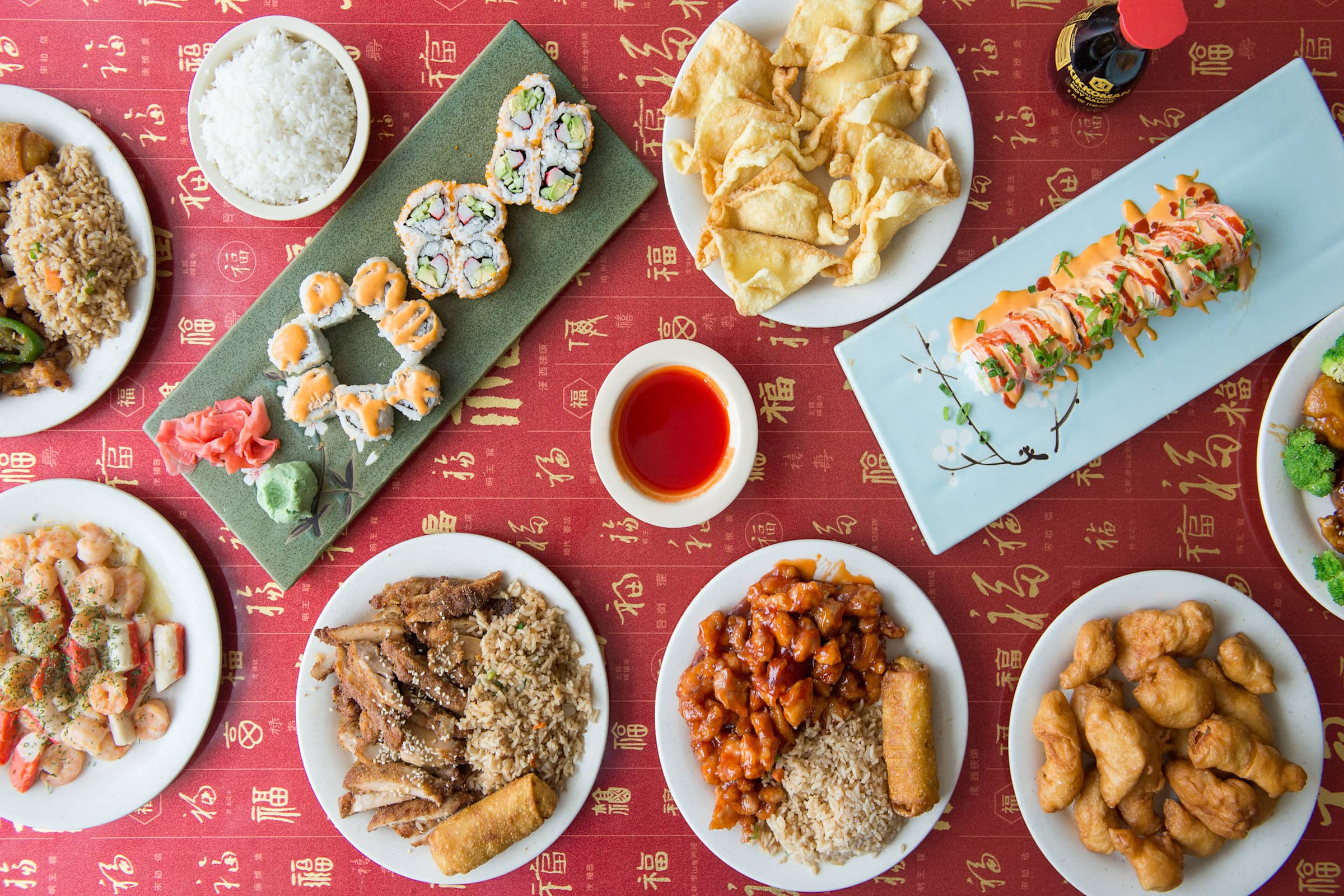 Tian Fu Buffet Delivery Menu | Order Online | 850 Sunbury Rd Delaware ...