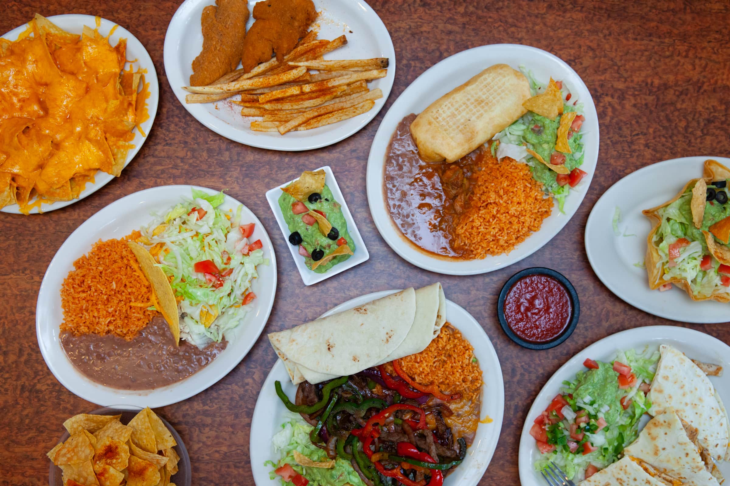 La Fountain Mexican Restaurant Delivery Menu | Order Online | 1995 E ...