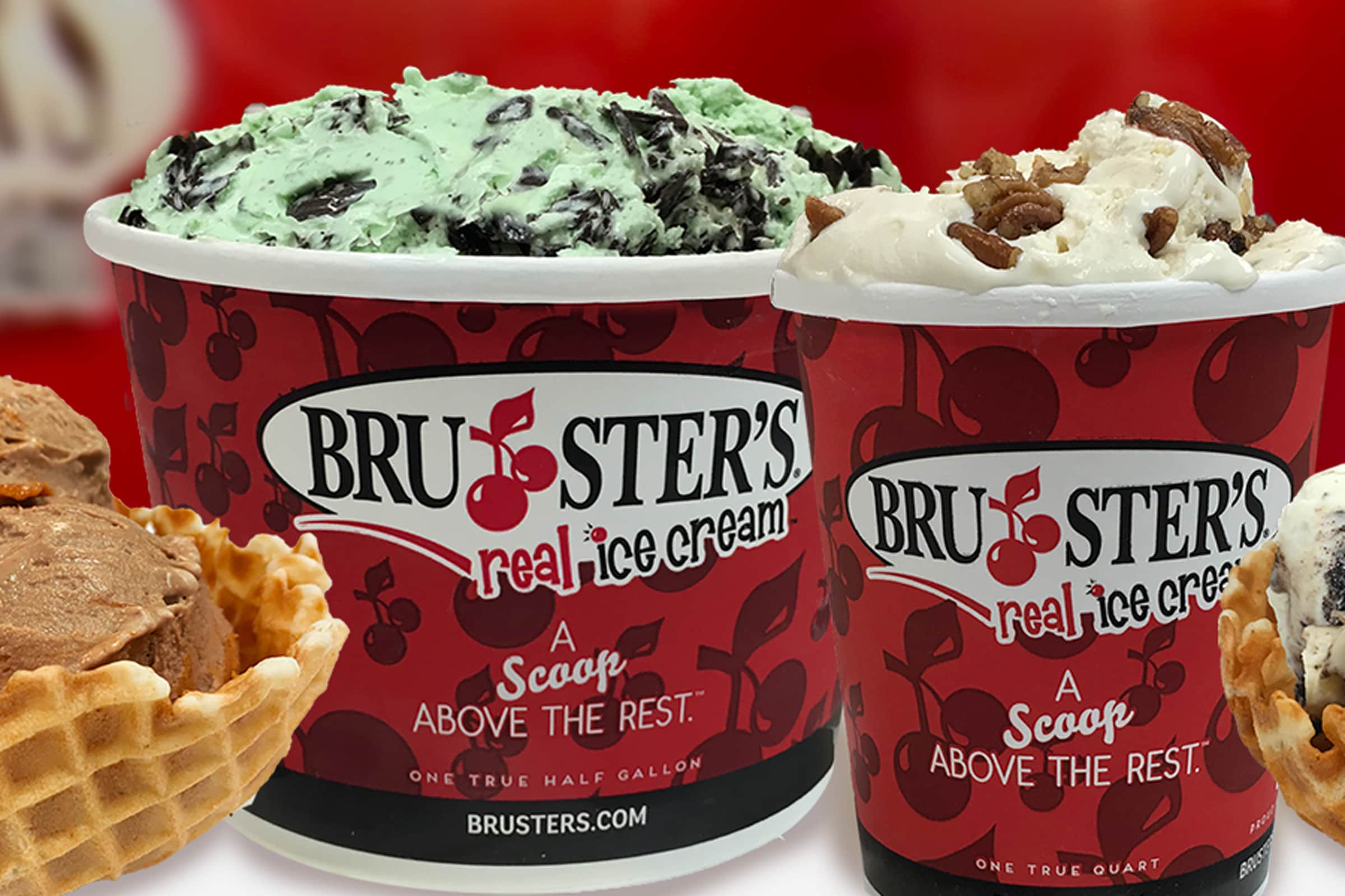 Bruster's Real Ice Cream 390 Delivery Menu | Order Online | 4584 Browns ...