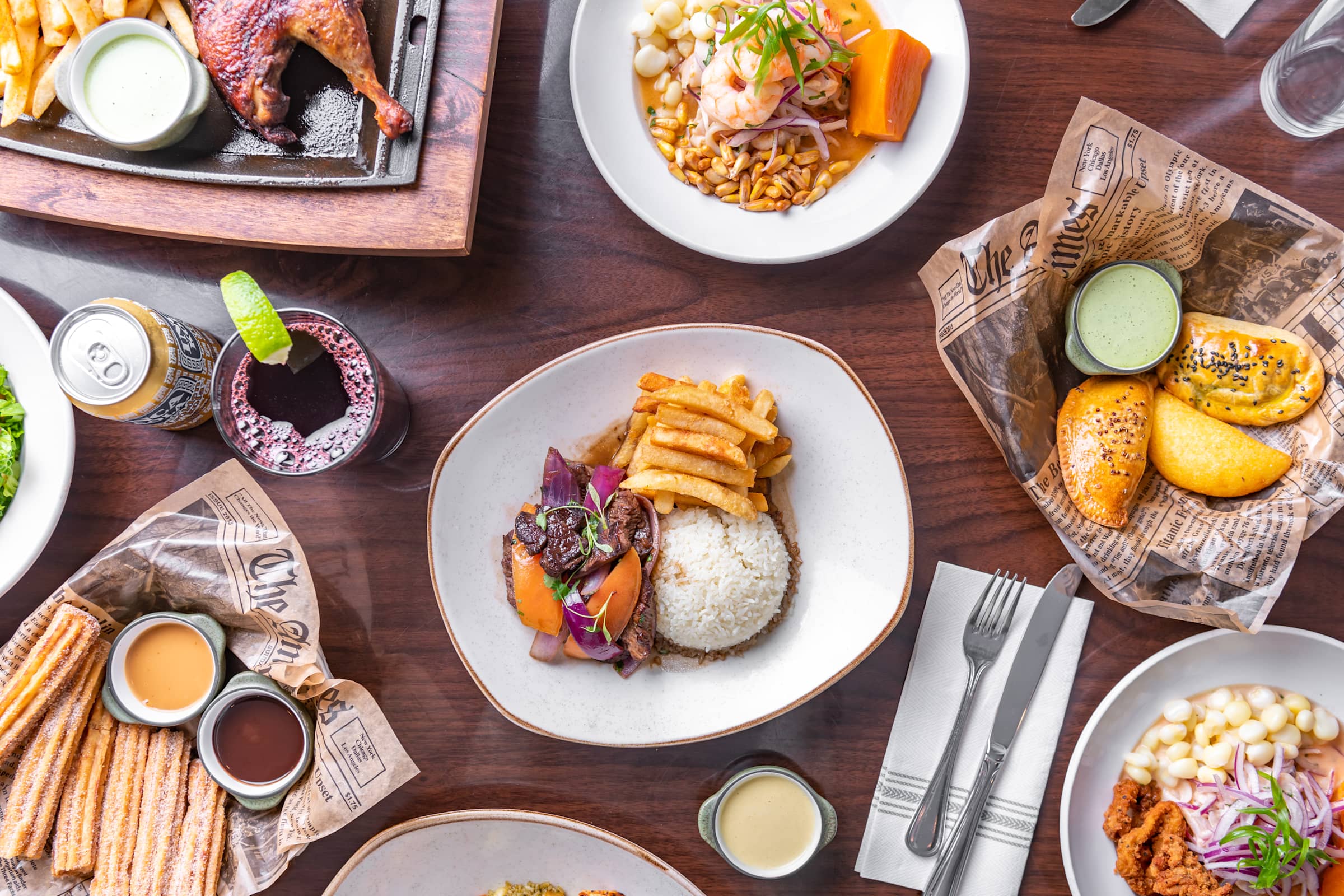 Latin Bites Delivery Menu | Order Online | 5709 Woodway Dr Houston ...