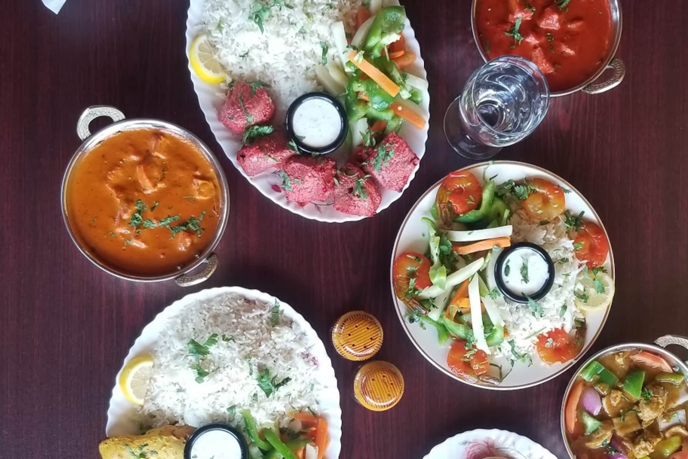 5 Rivers Indian Cuisine Delivery Menu | Order Online | 9629 Evergreen ...