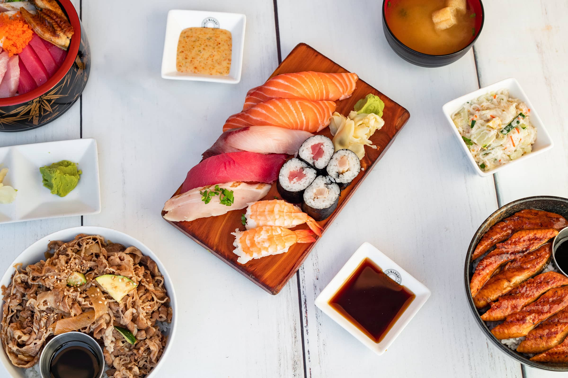 Musashi's Delivery Menu | Order Online | 3720 Factoria Blvd SE Bellevue ...