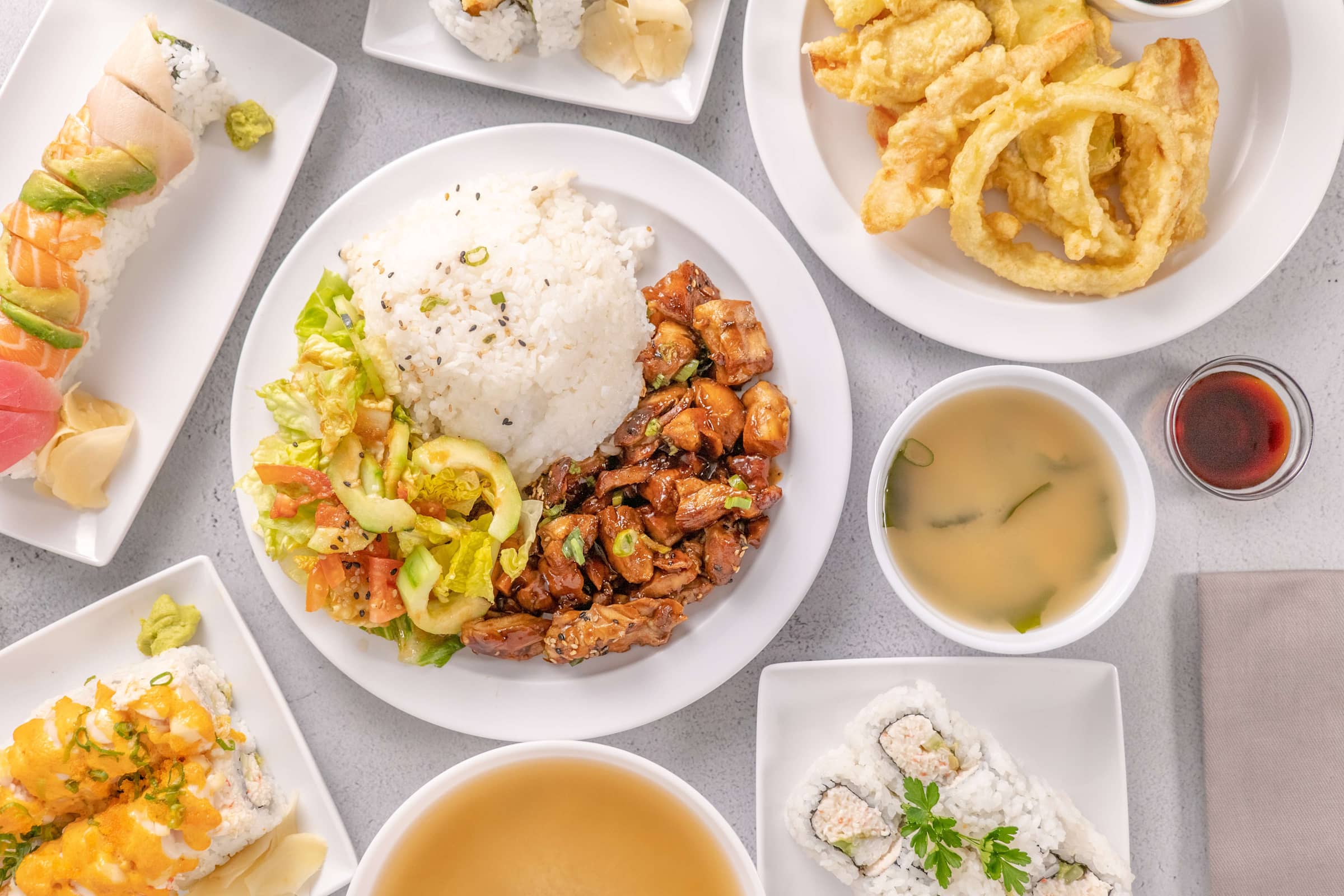 Rok N Sushi Delivery Menu | Order Online | 13727 Foothill Blvd Sylmar ...