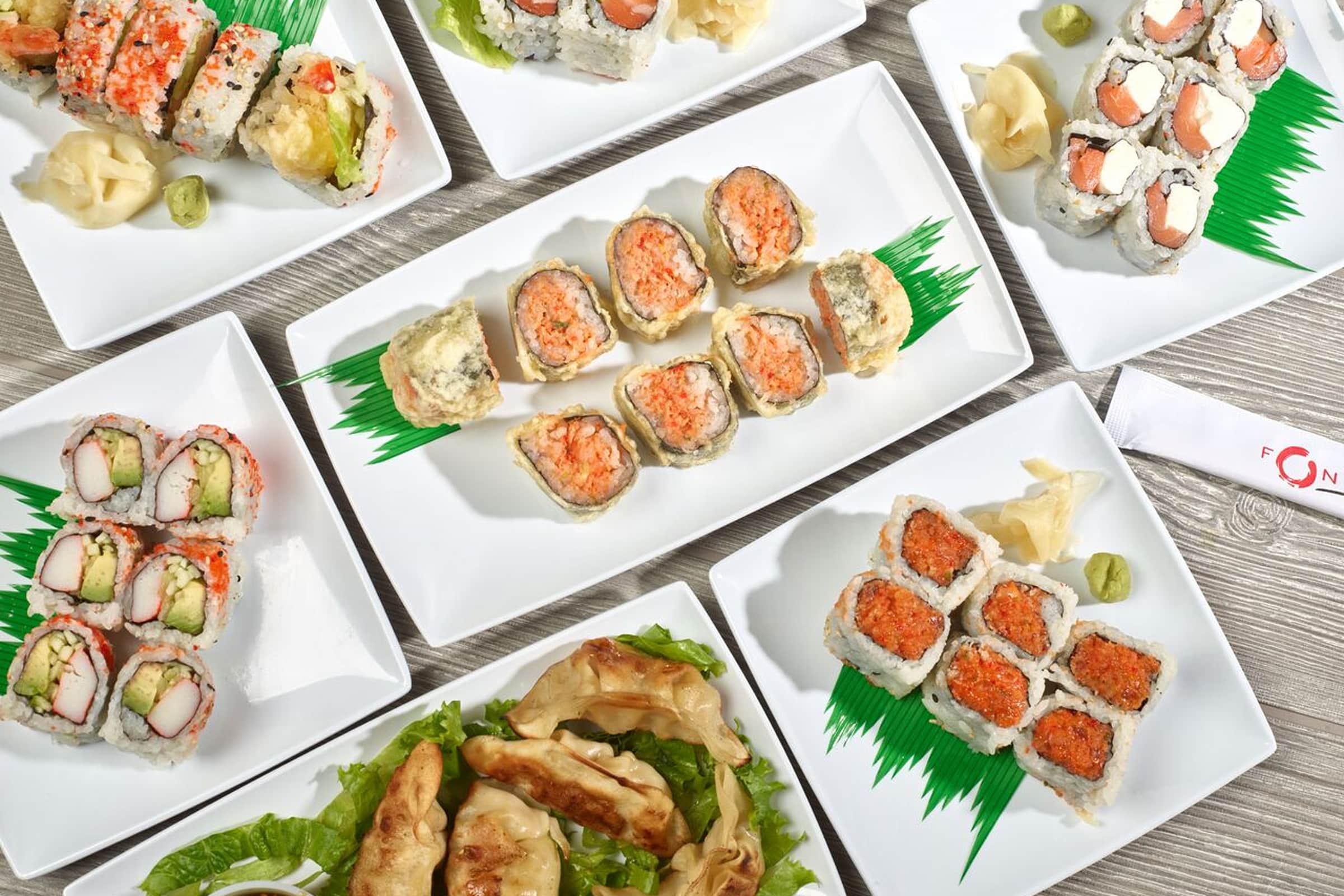 Fontana Sushi Delivery Menu | Order Online | 19741 East Smoky Hill Rd # ...