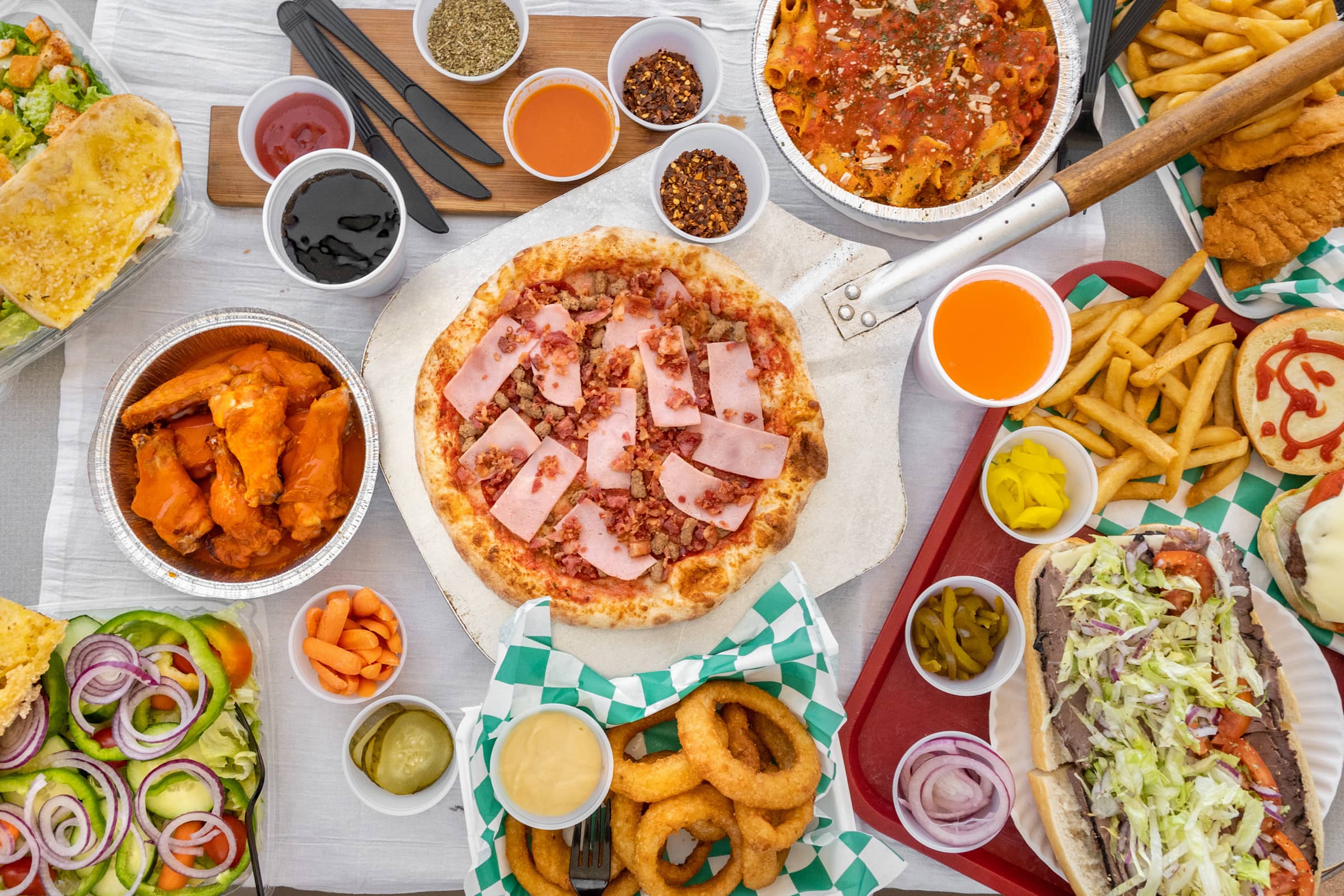 Bellissima Pizza Delivery Menu | Order Online | 7816 Castor Ave ...