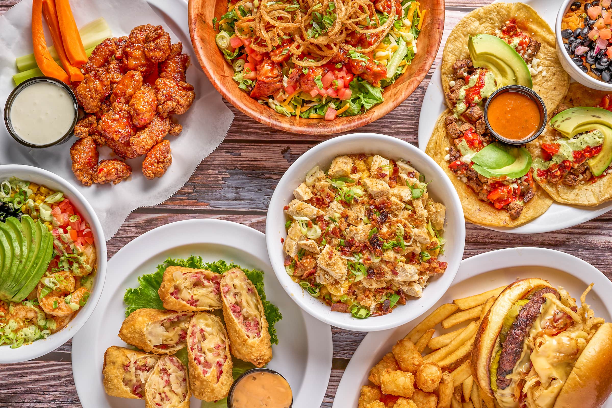 Uncle D's Bar and Grille Delivery Menu | Order Online | 380 W Liberty ...