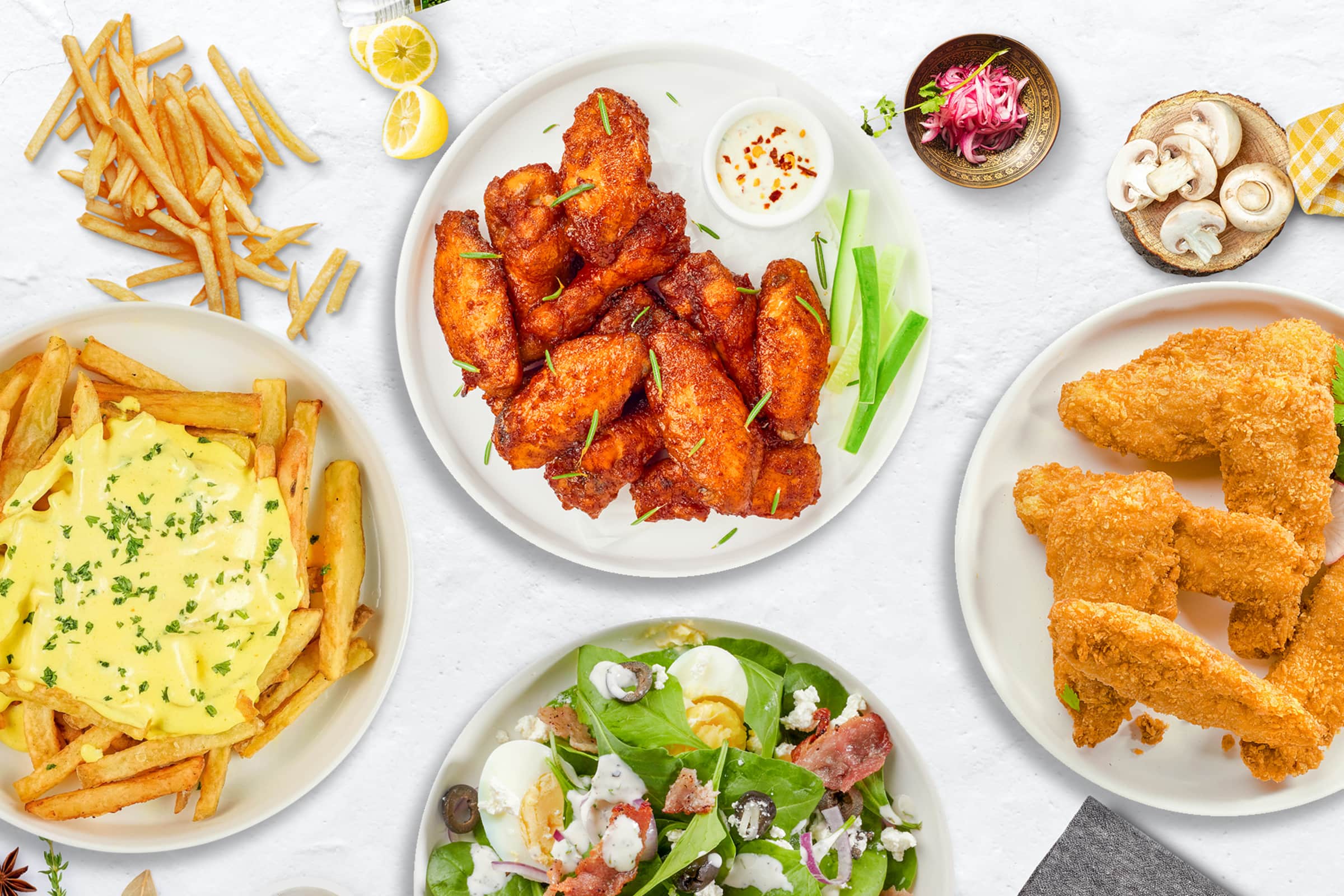 Wild Wing Kitchen Delivery Menu | Order Online | 6052 Riverdale Ave The ...