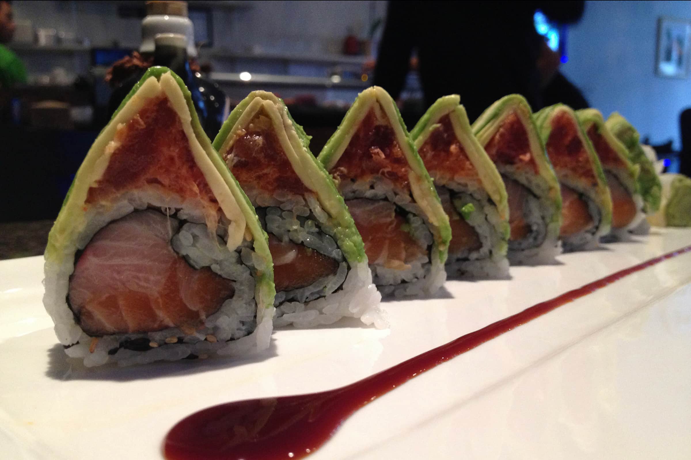 Temaki Sushi Bar Delivery Menu | Order Online | 33 E State St Media ...