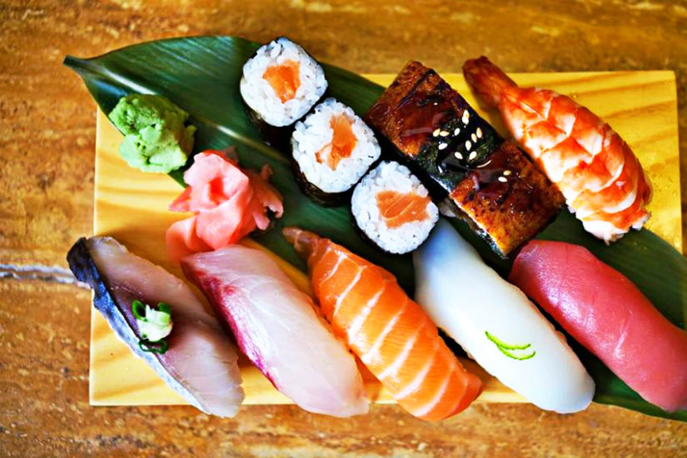Abi Sushi and Japanese Cuisine Delivery Menu | Order Online | 3271 31st ...