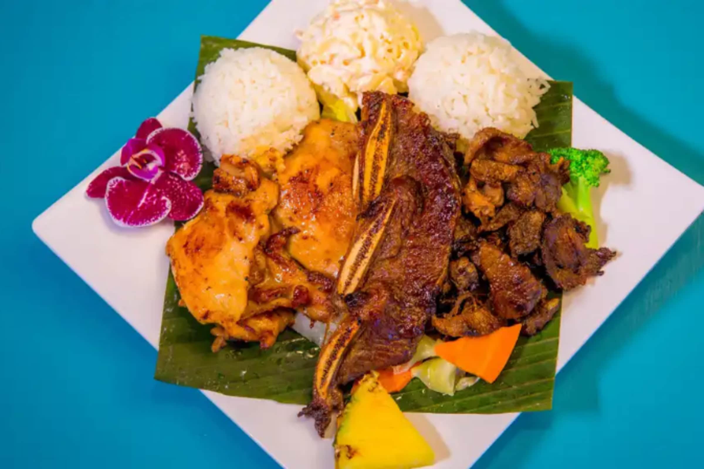 Sunshine Hawaiian BBQ Delivery Menu | Order Online | 480 S Cherokee Ln ...