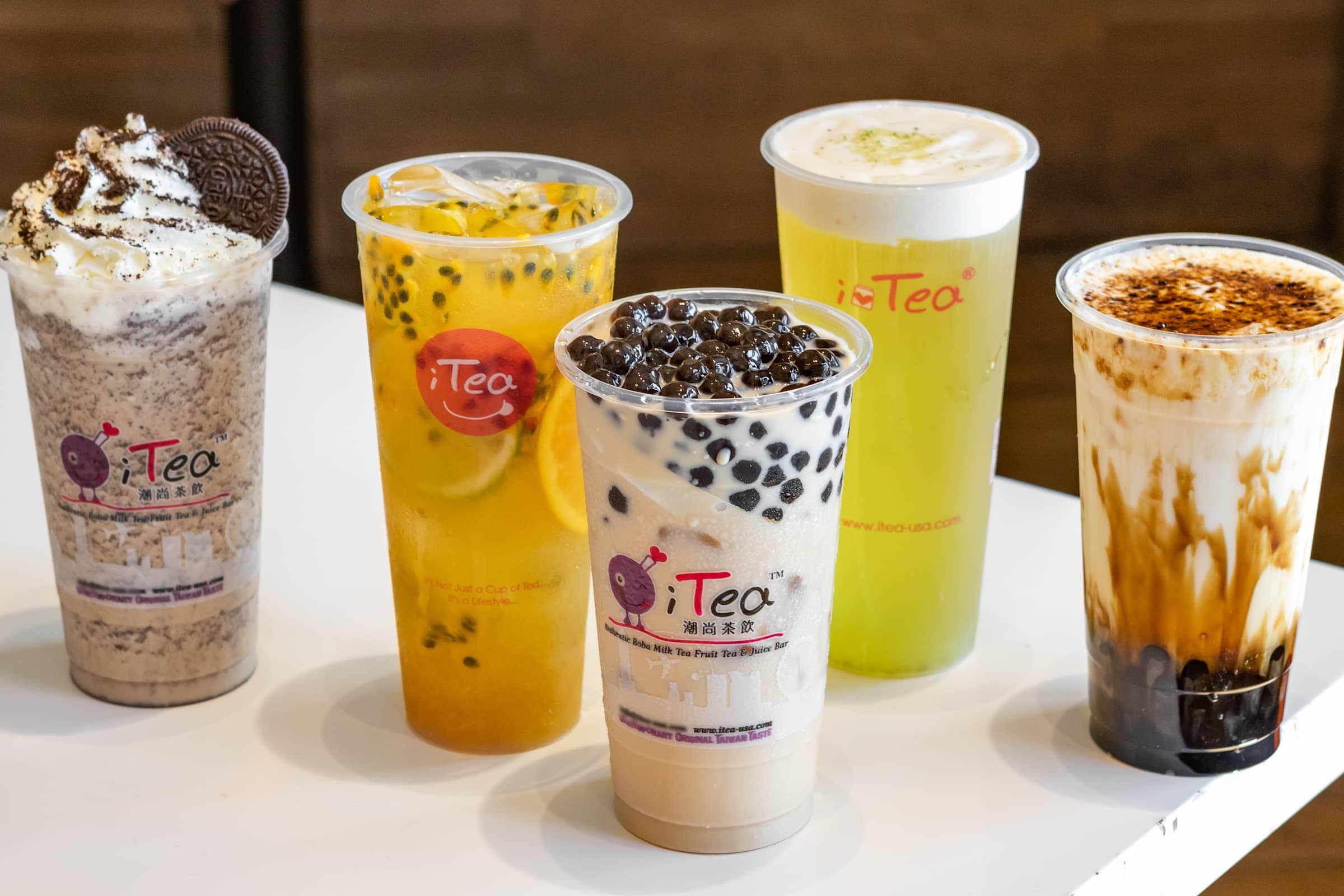 iTea Delivery Menu | Order Online | 43421 Christy St Fremont | Grubhub