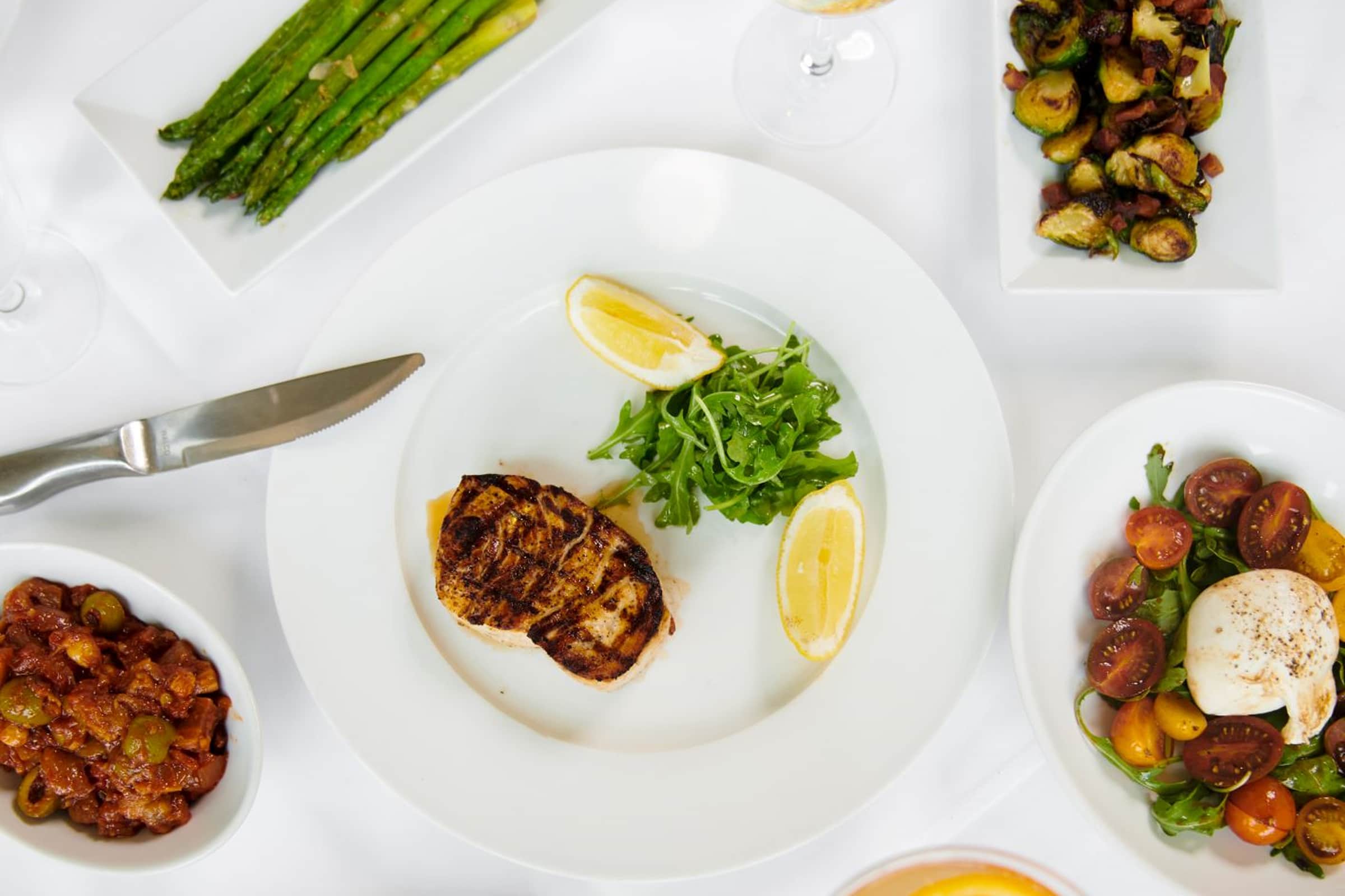Davio's Northern Italian Steakhouse Delivery Menu | Order Online | 55 ...
