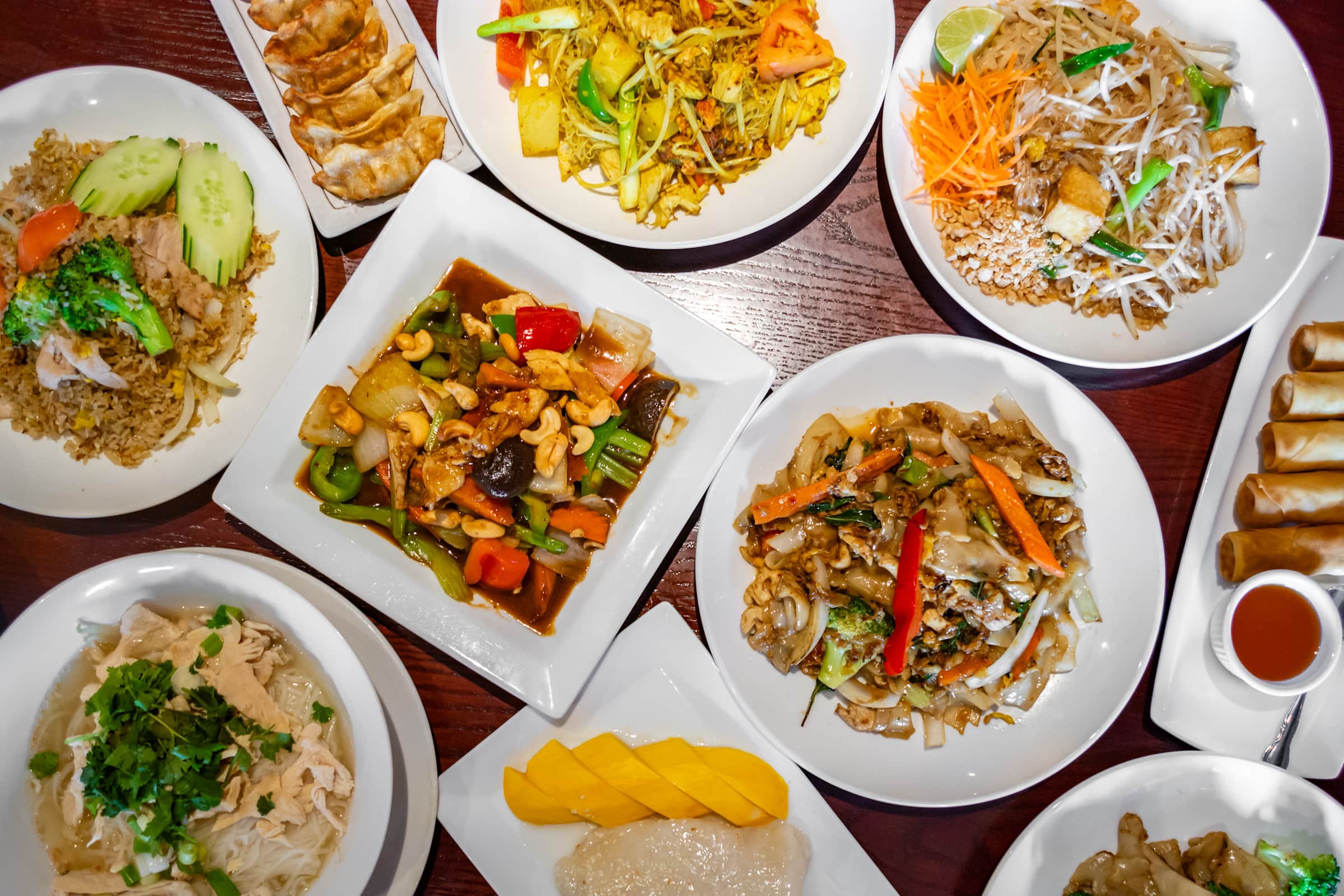 Racha Thai & Asian Kitchen Delivery Menu | Order Online | 8900 161st ...