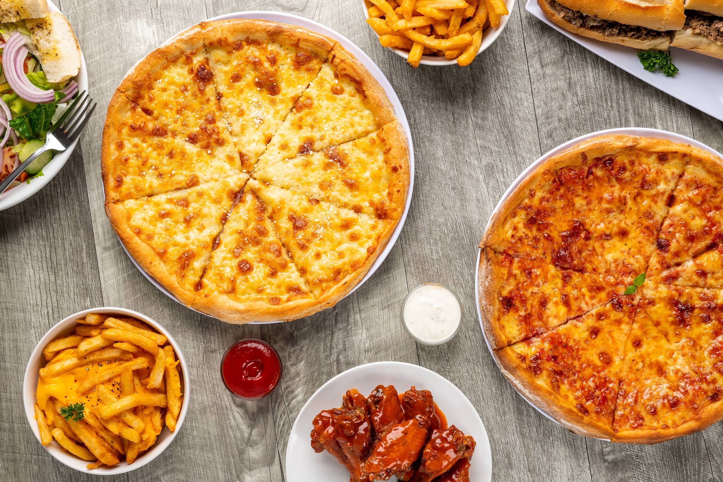 Pizza Point Delivery Menu | Order Online | 400 E Wyoming Ave ...