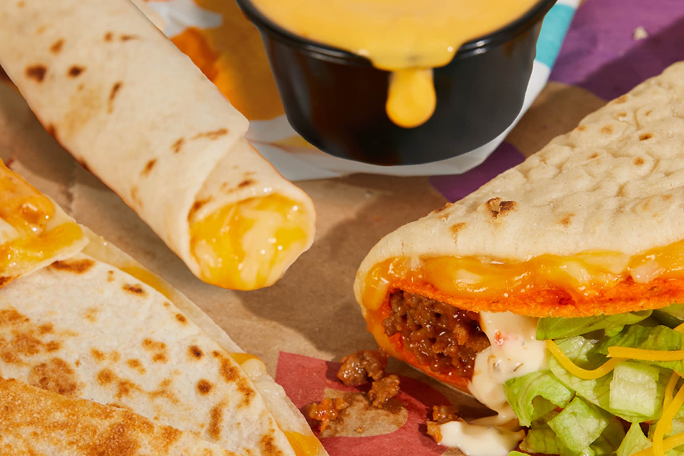 Taco Bell Delivery Menu | Order Online | 5821 Seven Mile Dr Wildwood ...