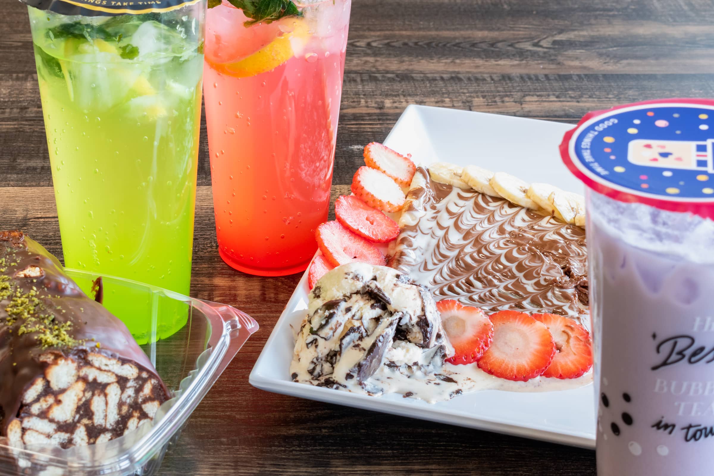 CrepeStop Delivery Menu | Order Online | 2714 Bethel Rd Columbus | Grubhub