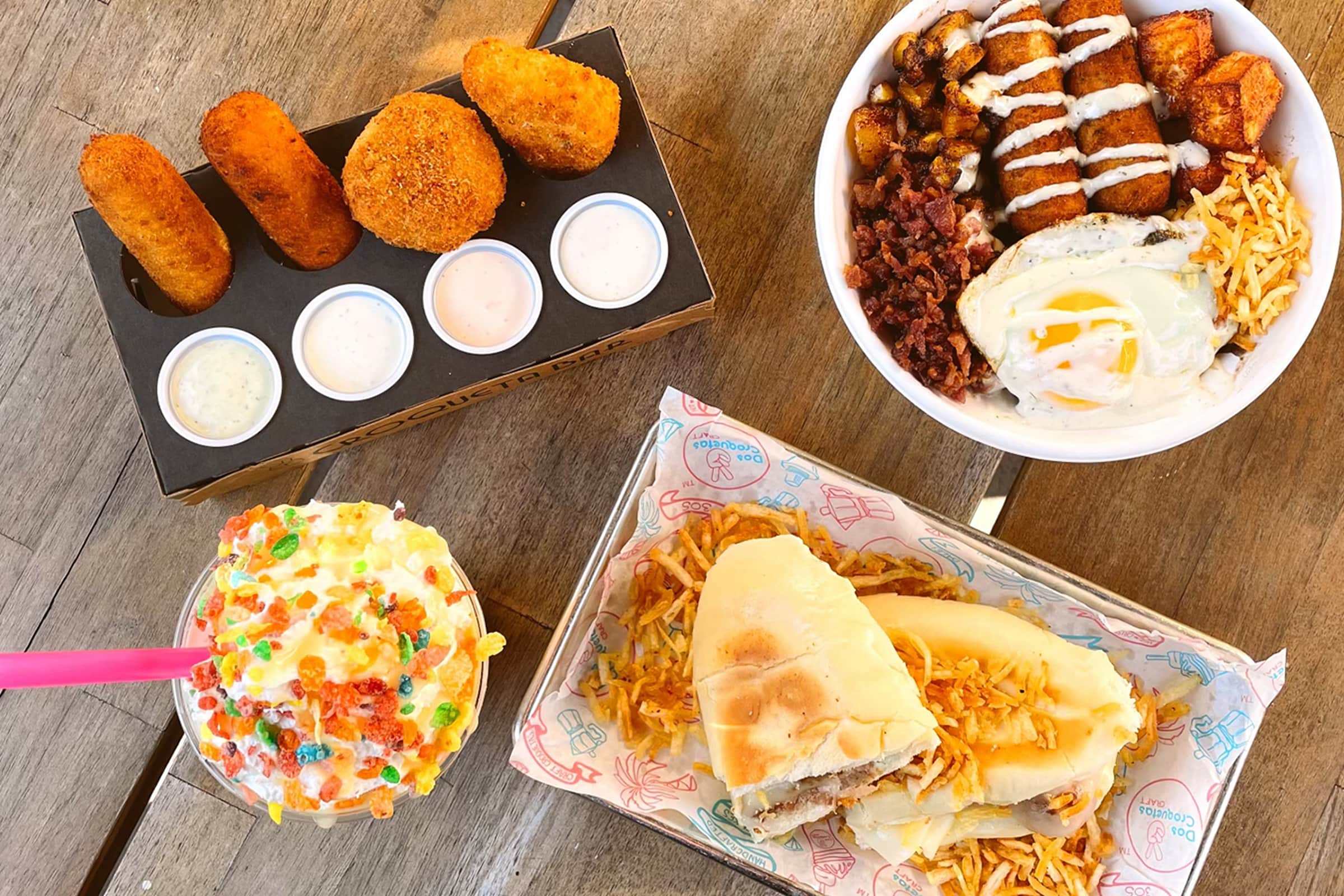 Dos Croquetas Delivery Menu | Order Online | 7287 NW 78th Terrace Miami ...