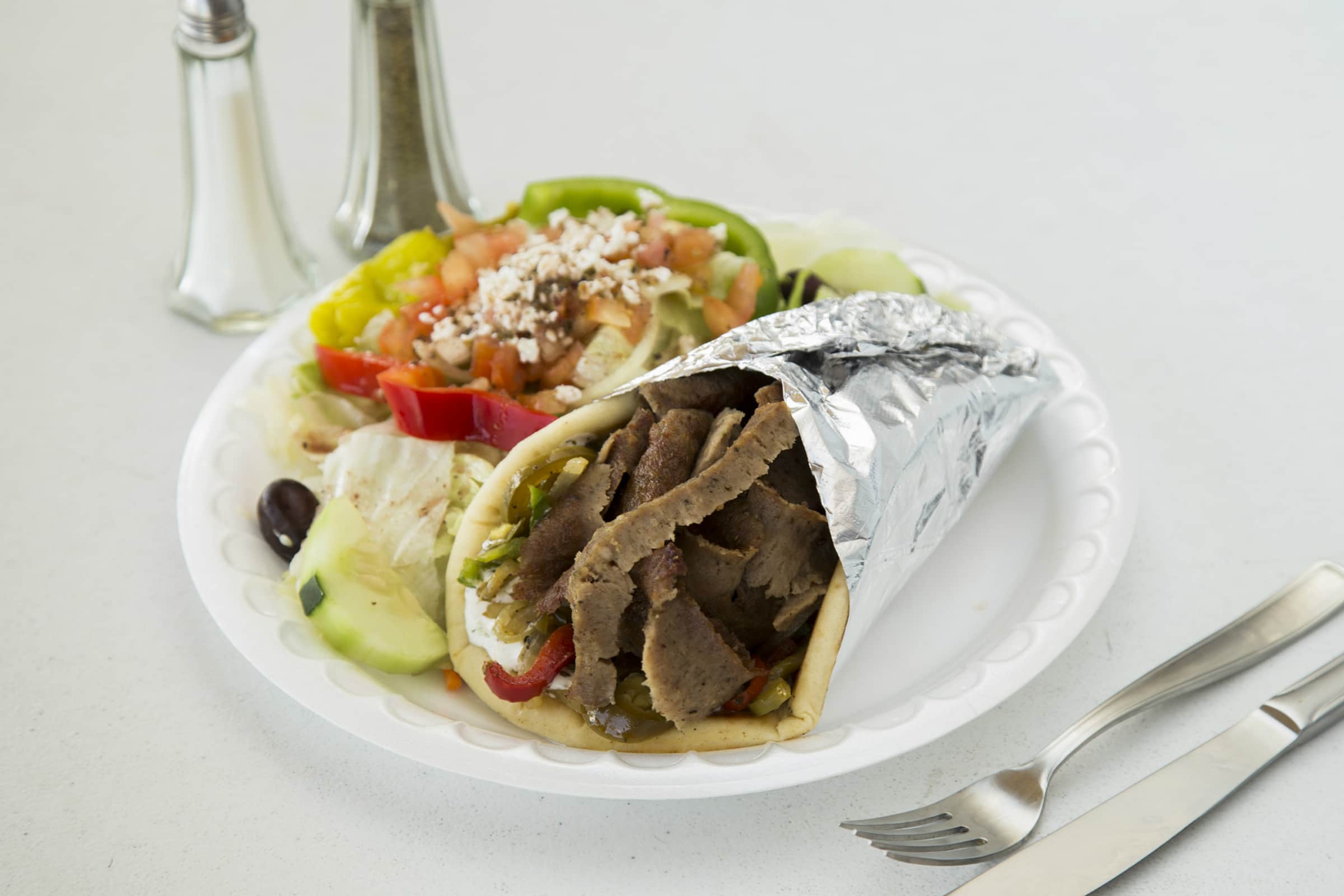 George's Famous Gyros (McKellips Rd.) Delivery Menu | Order Online ...