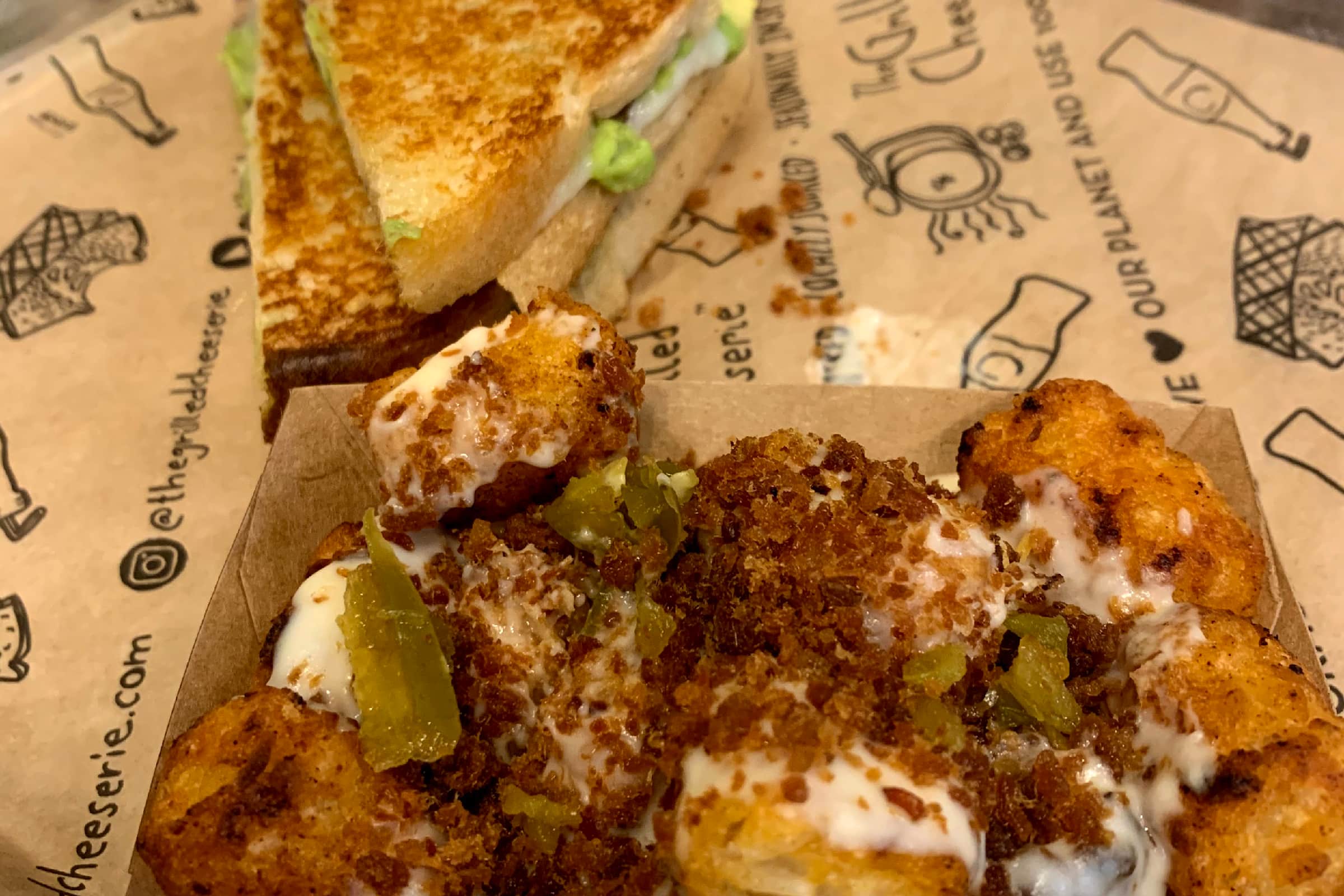 The Grilled Cheeserie Delivery Menu | Order Online | 2003 Belcourt Ave ...