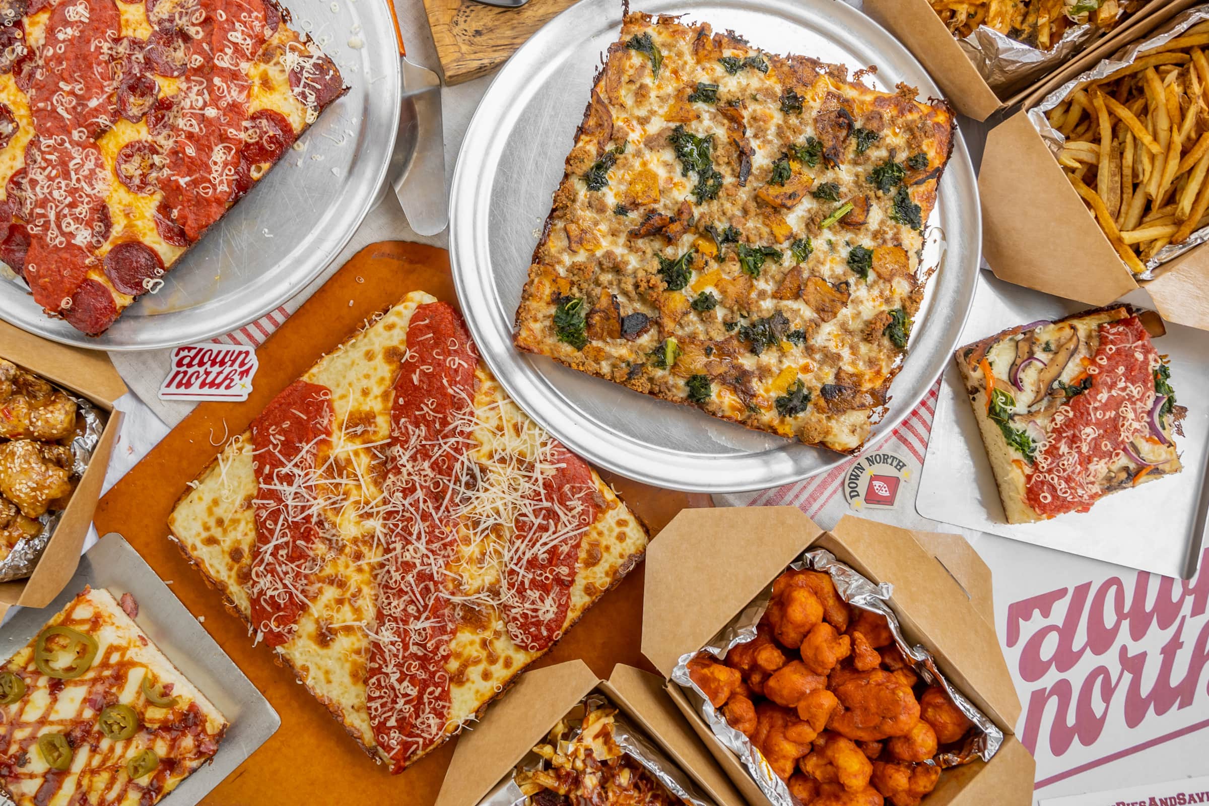 Down North Pizza Delivery Menu | Order Online | 2804 W Lehigh Ave ...