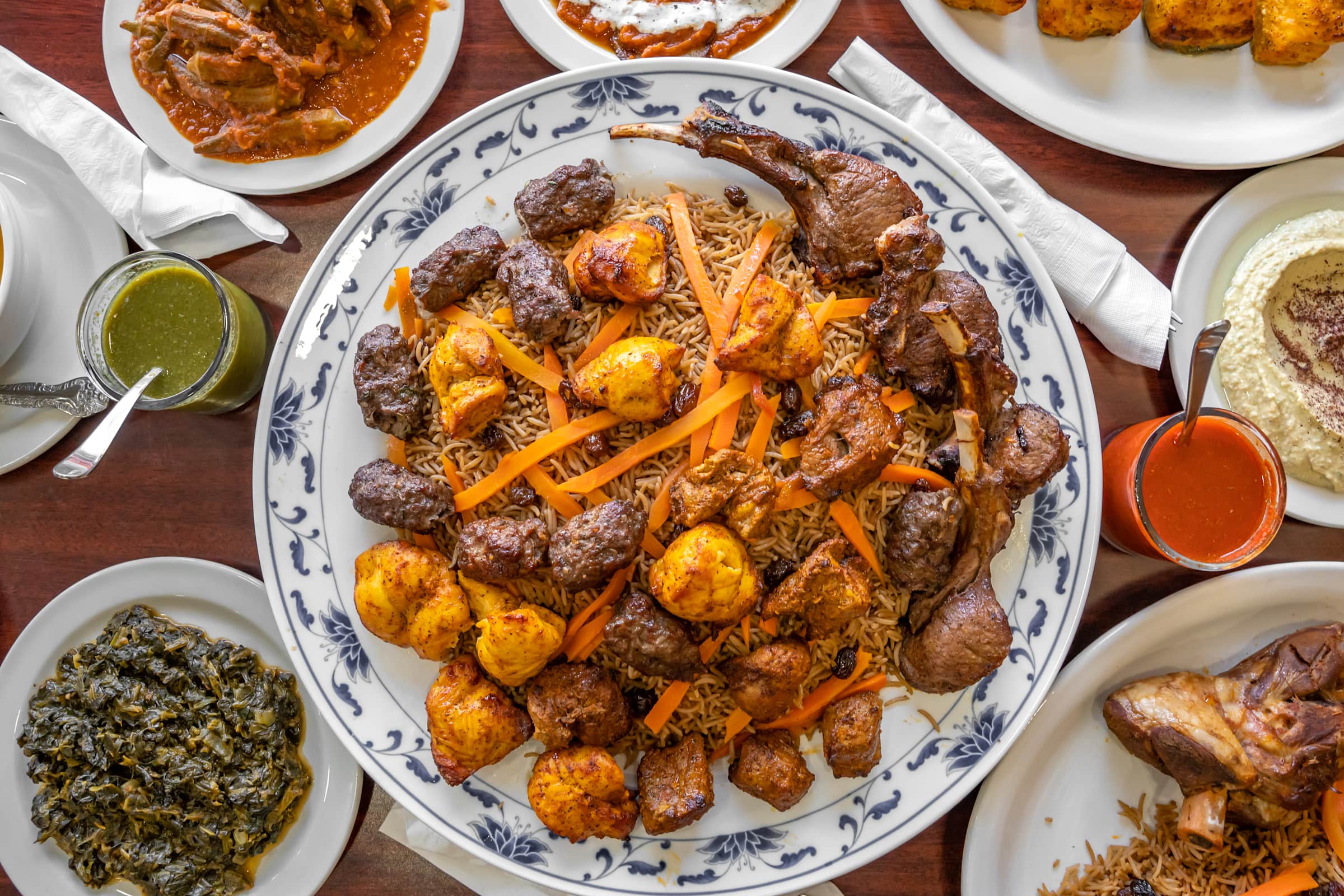 Dunya Kabab House - Brooklyn, NY Restaurant | Menu + Delivery | Seamless