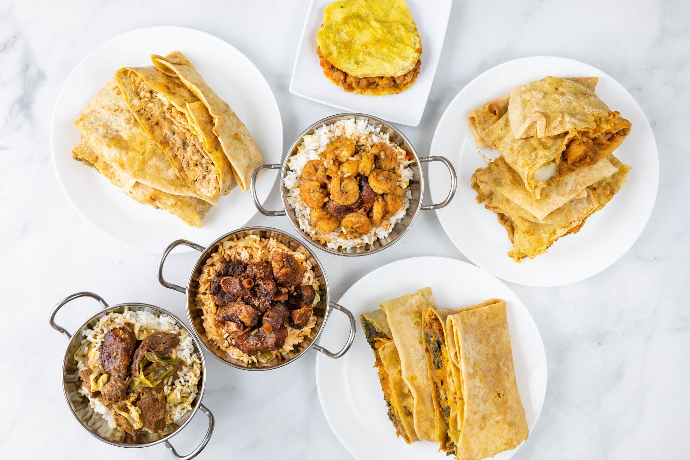 Roti R Us - Brooklyn, NY Restaurant | Menu + Delivery | Seamless