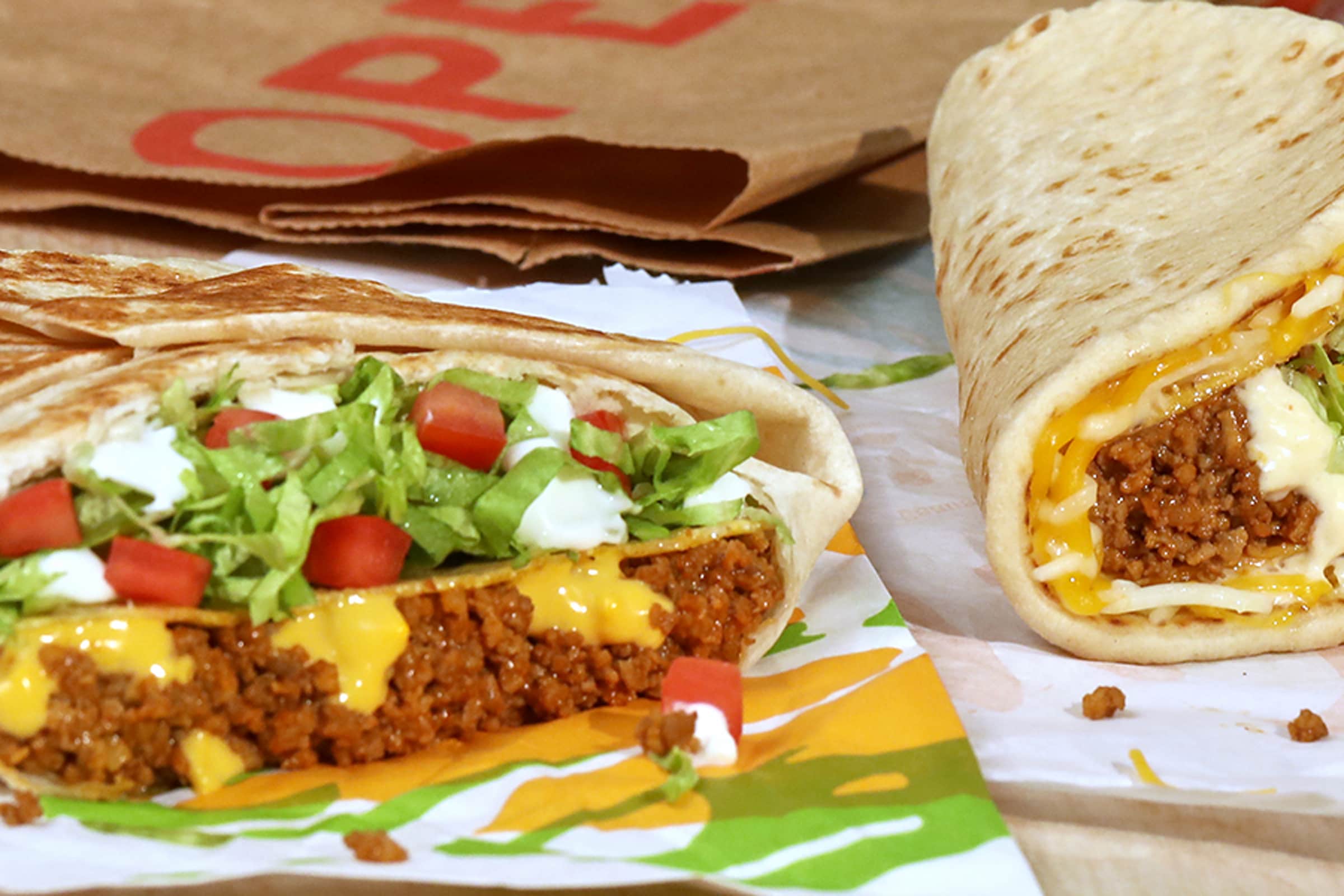 Taco Bell Delivery Menu | Order Online | 4674 Clayton Rd Concord | Grubhub