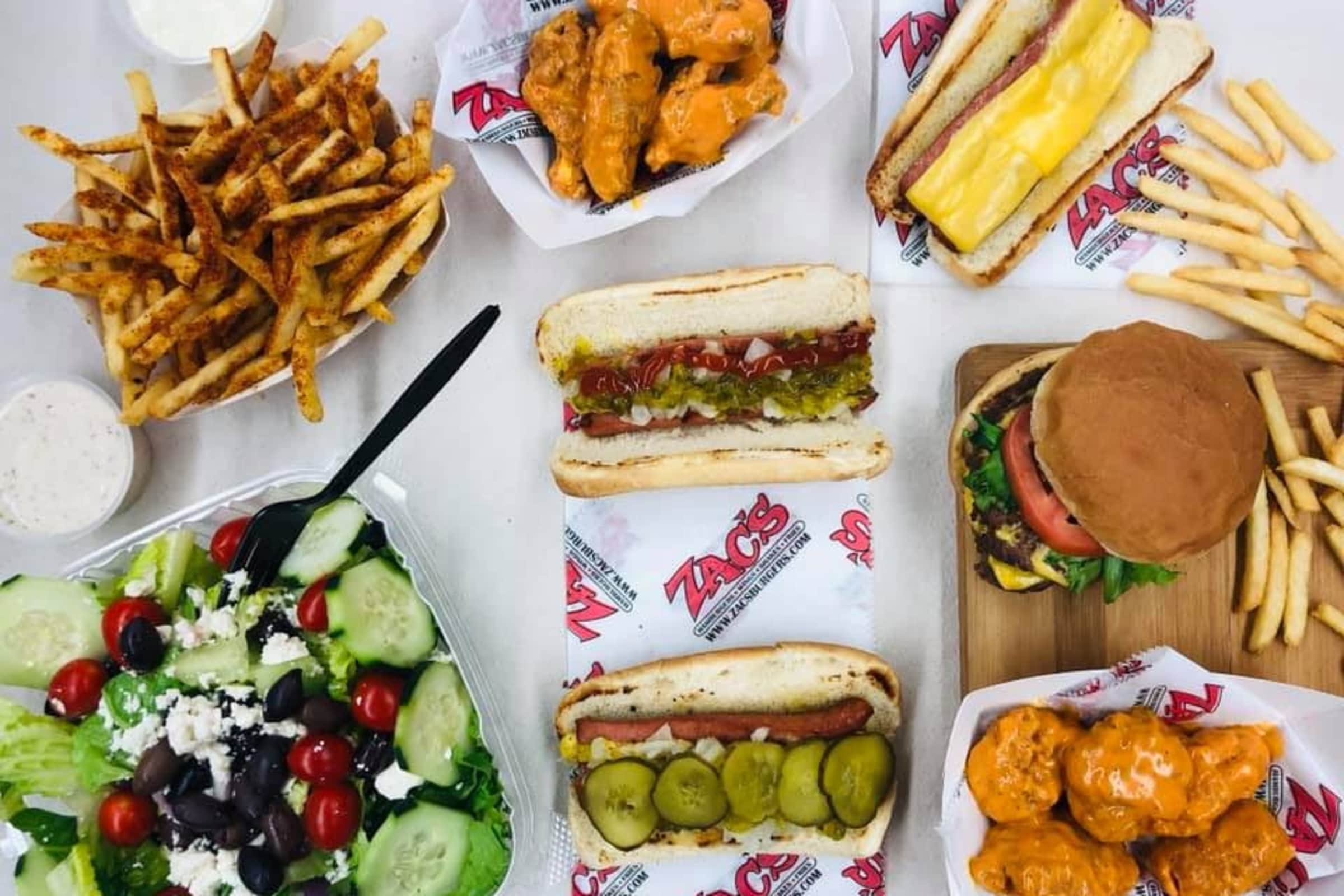 Zac's Hamburgers Delivery Menu | Order Online | 1505 Chester Pike Crum ...