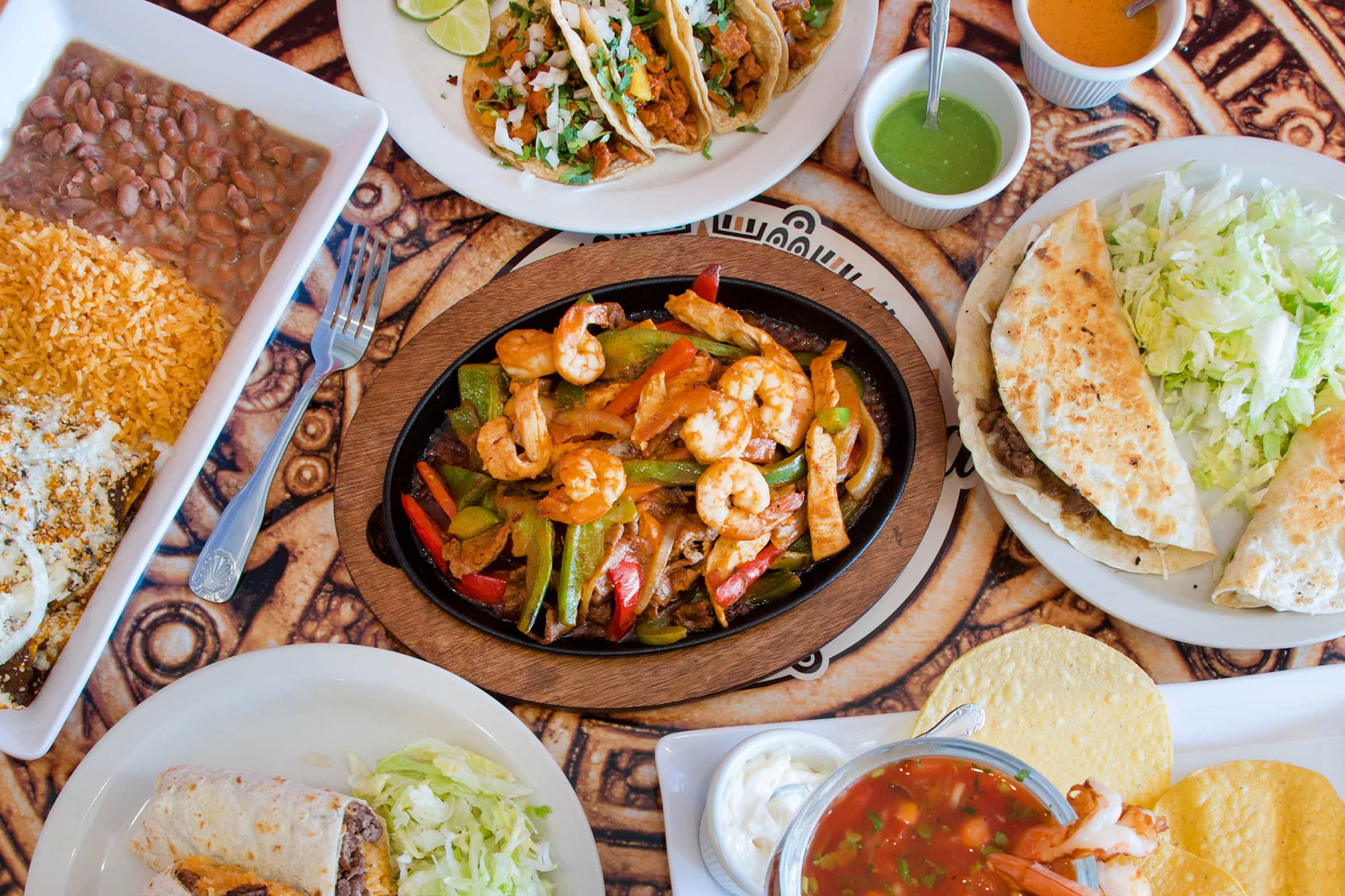 Rincón Azteca Delivery Menu | Order Online | 669 Bloomfield Ave West ...