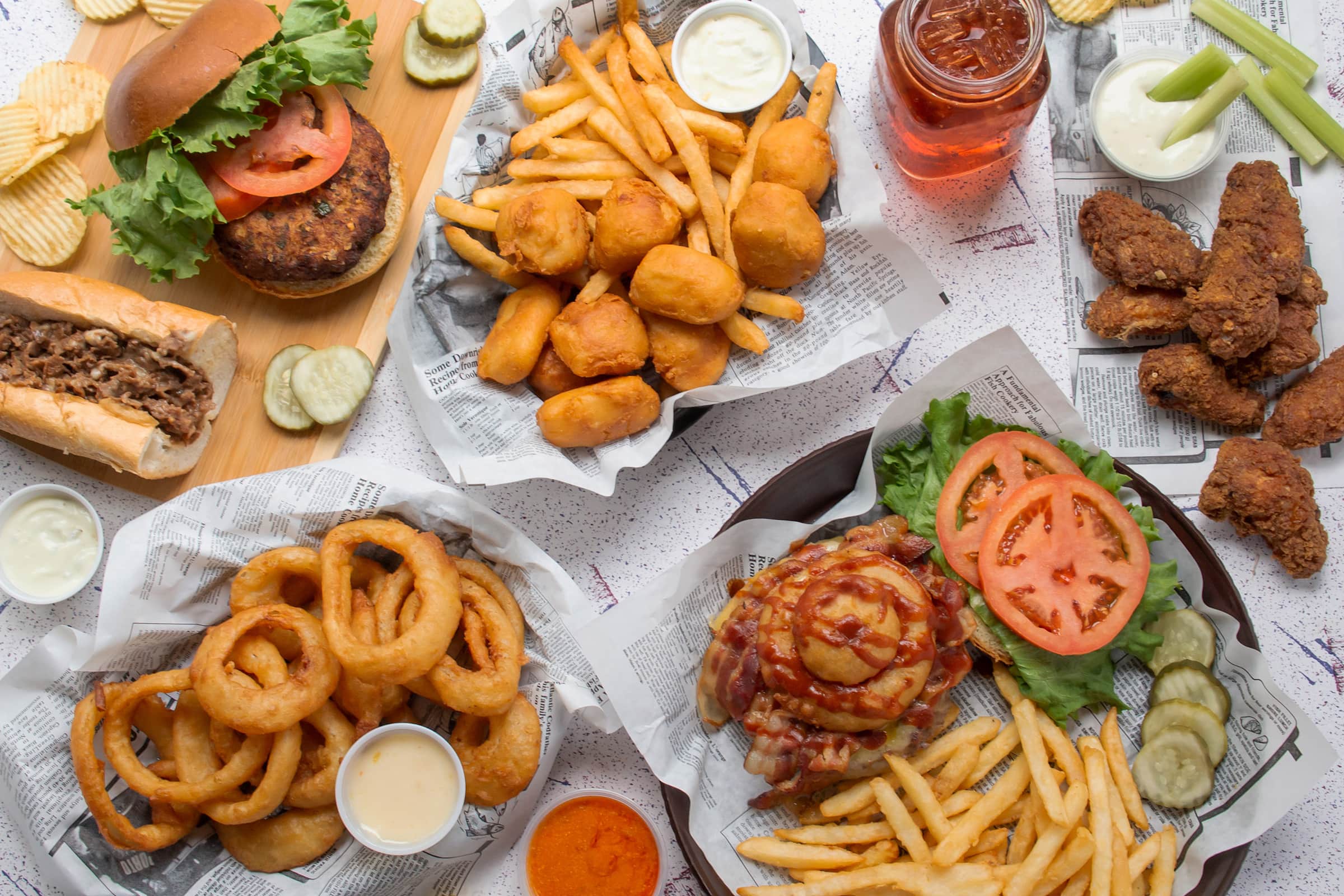 The Fitzwater Station - Phoenixville, PA Restaurant | Menu + Delivery ...