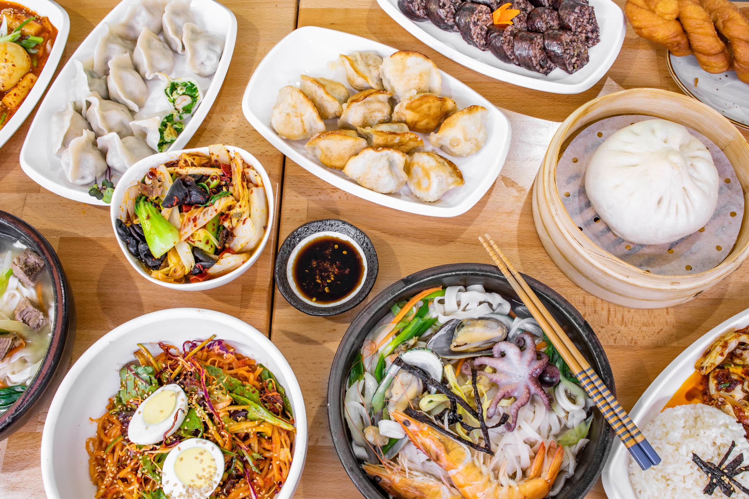 Northern Wang Mandoo Delivery Menu | Order Online | 149-44 Northern ...