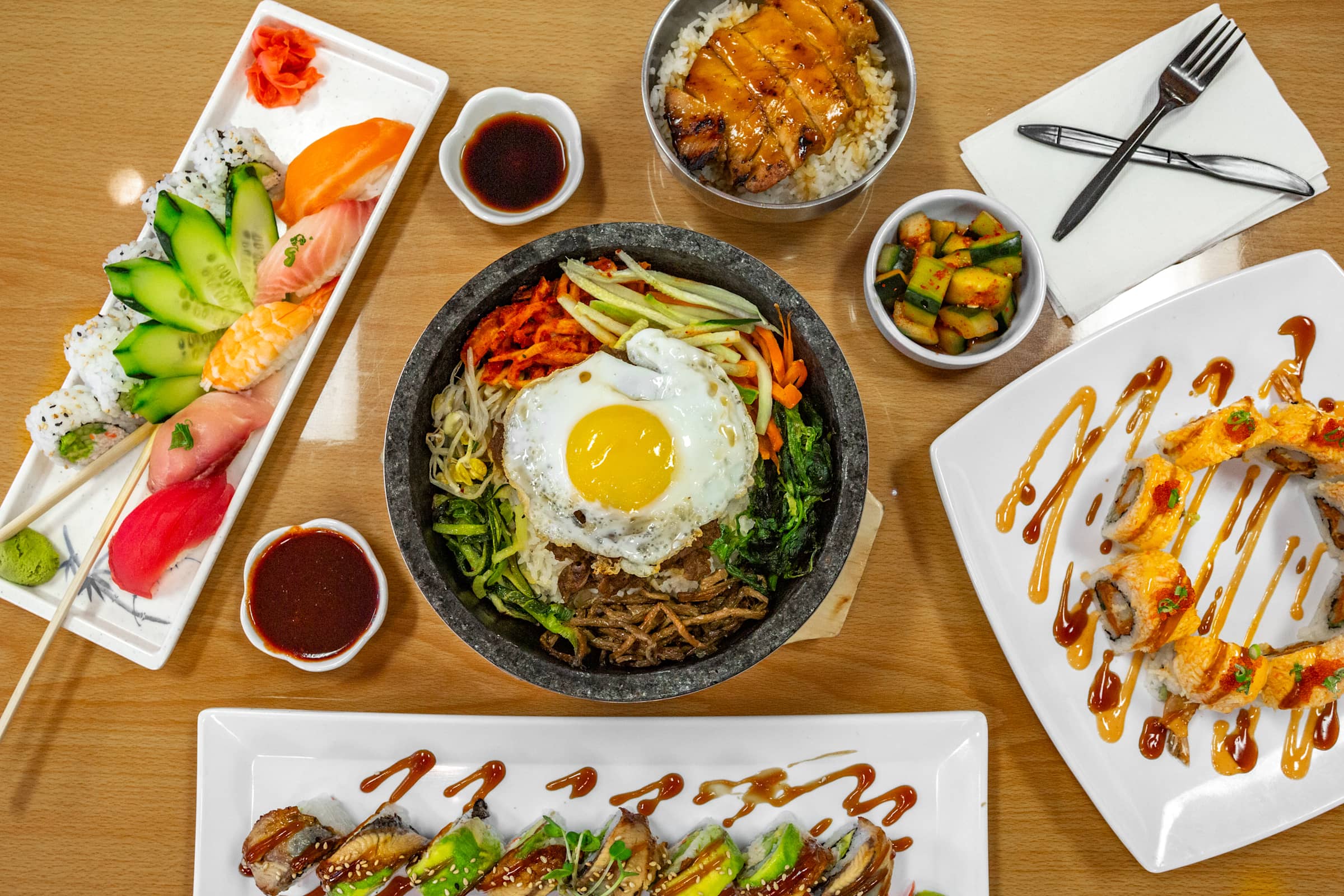 Kogibowl Sushi Bar Delivery Menu | Order Online | 2408 Clear Creek Rd ...