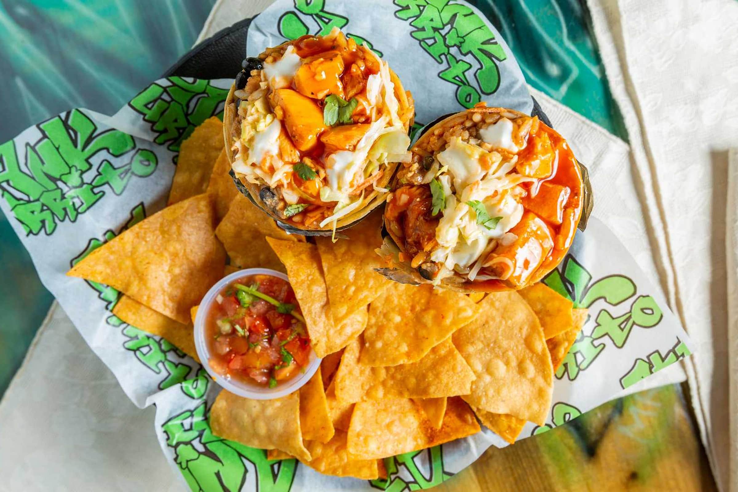 Dank Burrito Delivery Menu | Order Online | 500 E Davie St Raleigh ...