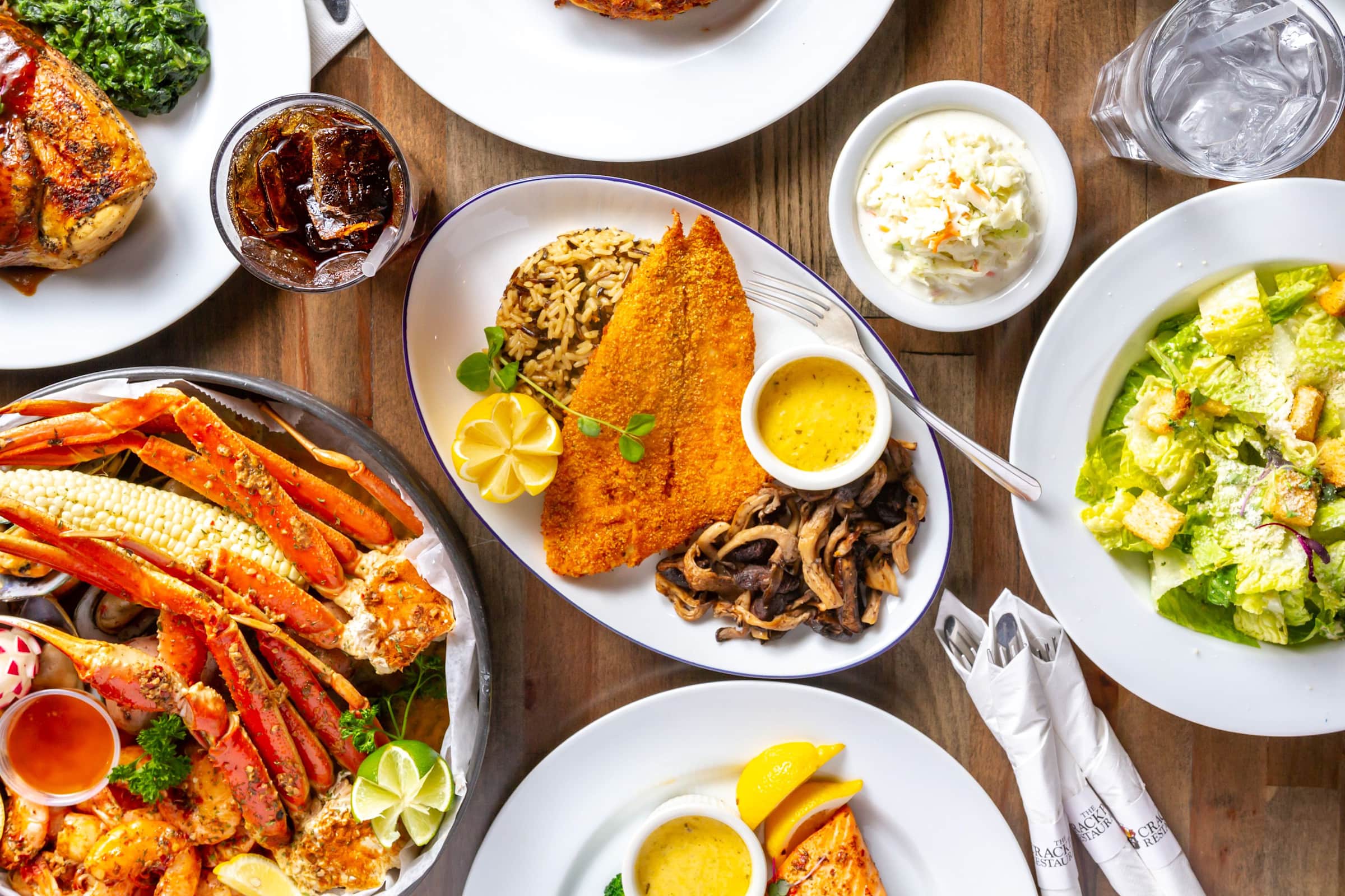 The Crackpot Seafood Restaurant Delivery Menu | Order Online | 8102 ...