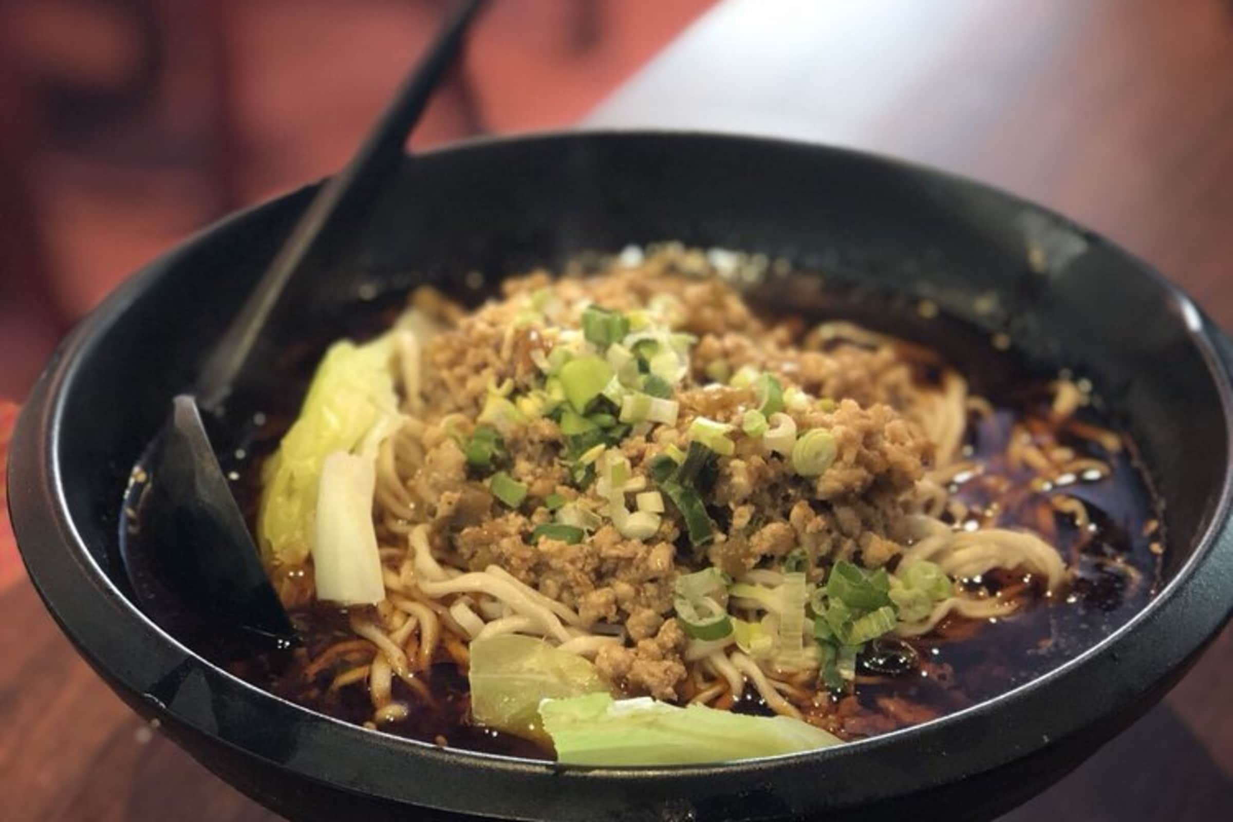 Chong Qing Xiao Mian Delivery Menu | Order Online | 915 Kearny St San ...