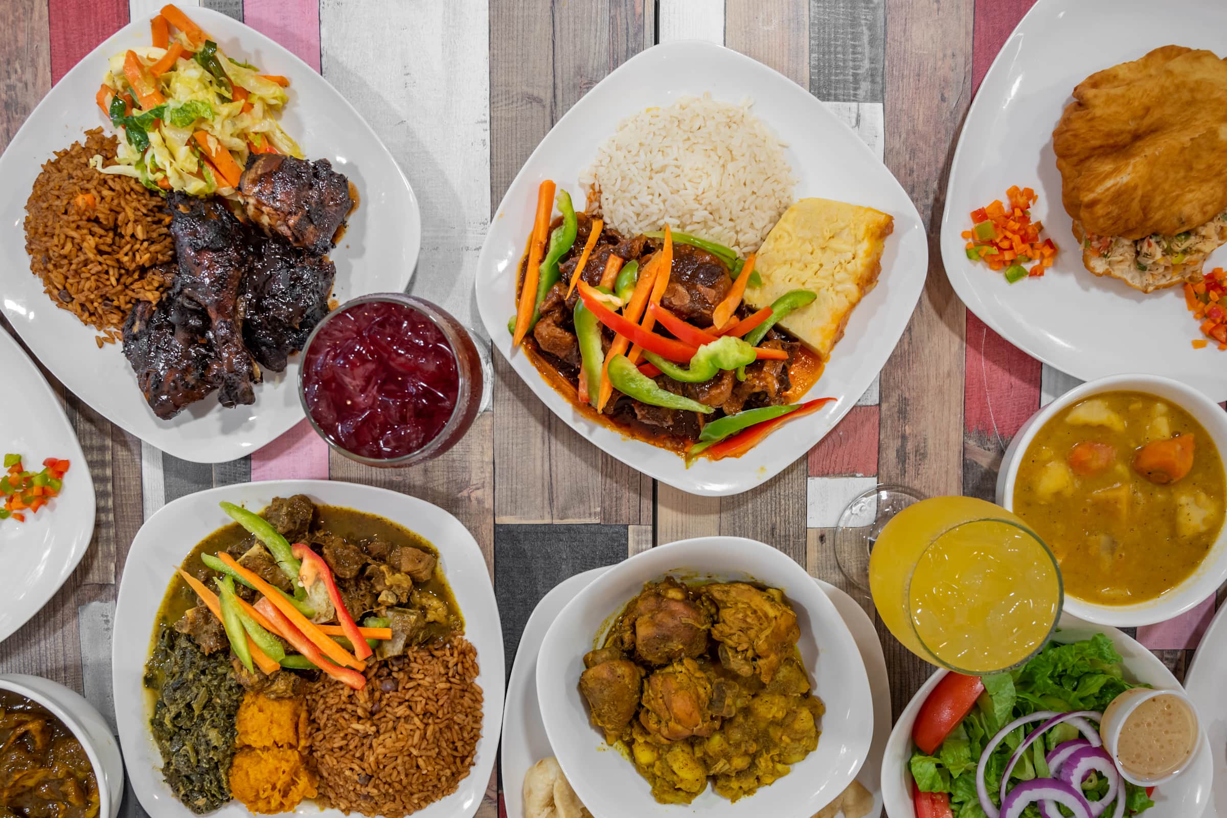 Gee's Caribbean Restaurant Delivery Menu | Order Online | 770 Nostrand ...