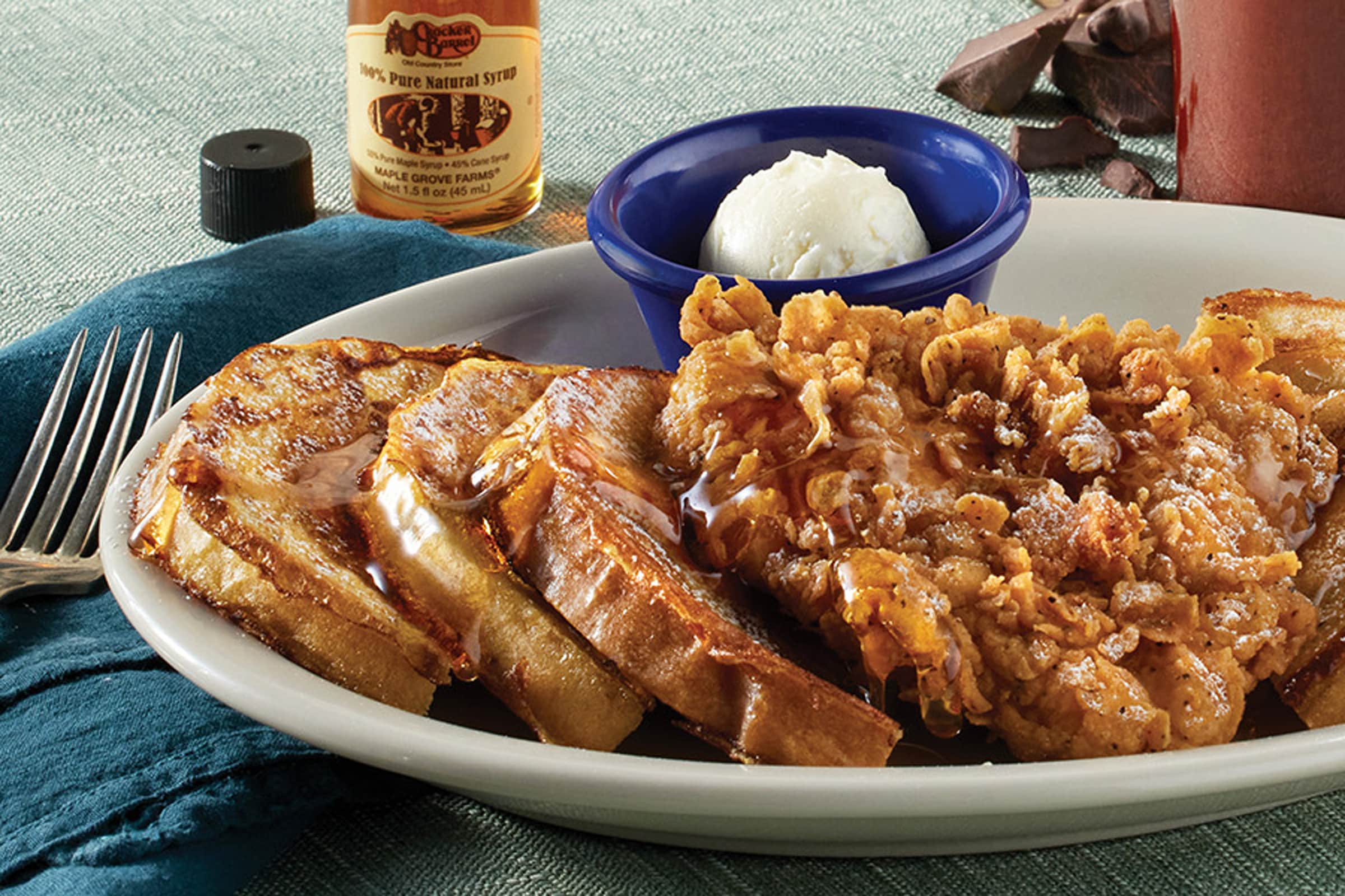 Cracker Barrel Delivery Menu | Order Online | 1609 W Washington Center ...