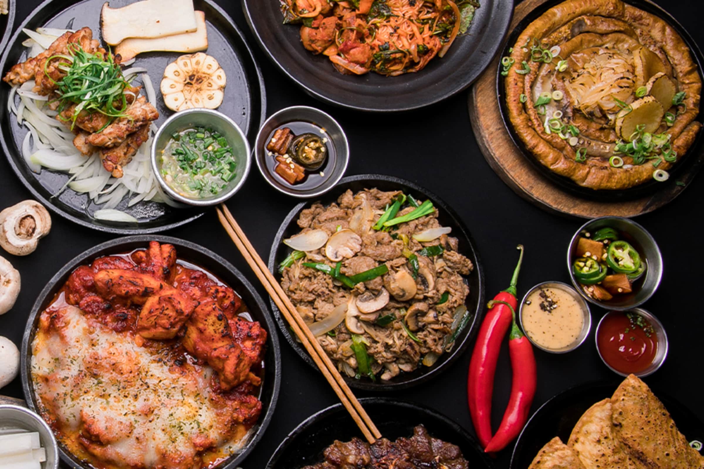 Soju Haus - New York, NY Restaurant | Menu + Delivery | Seamless