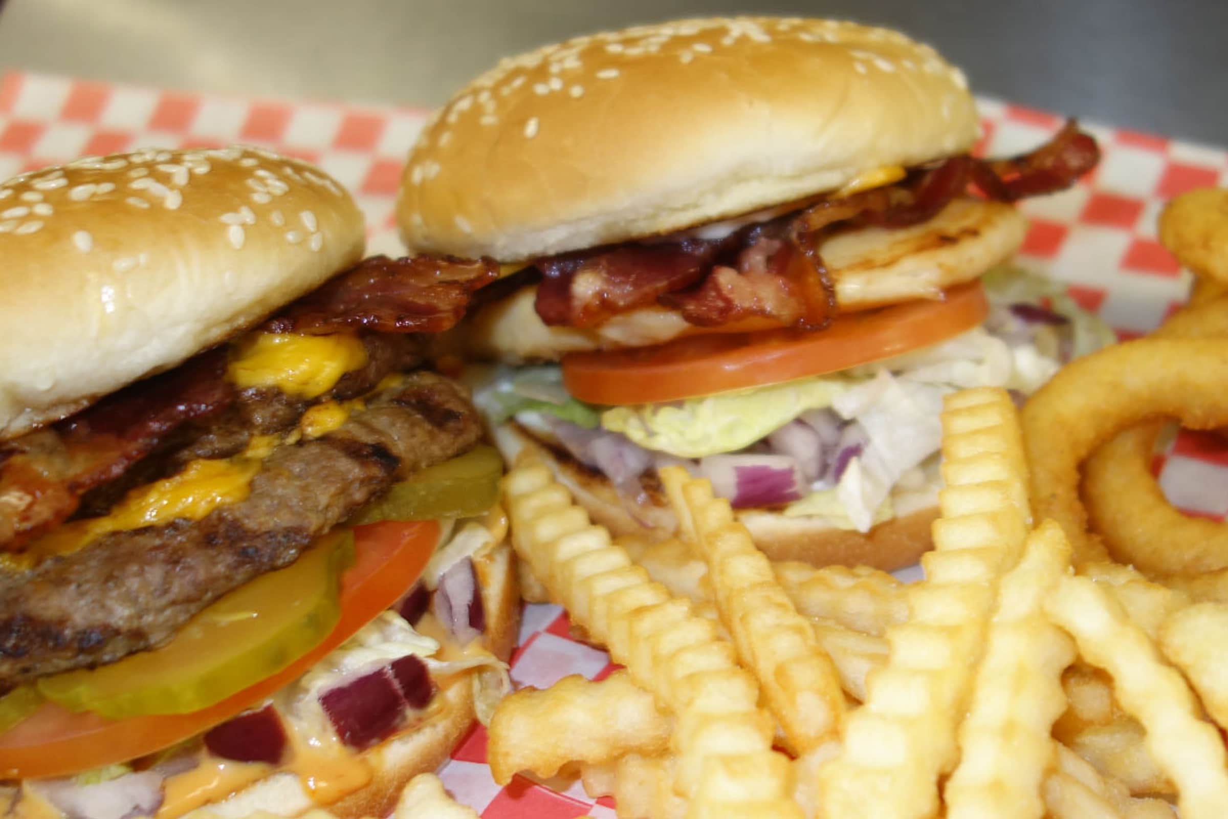 Triangle Drive In Delivery Menu | Order Online | 4915 East Mckinley Ave ...