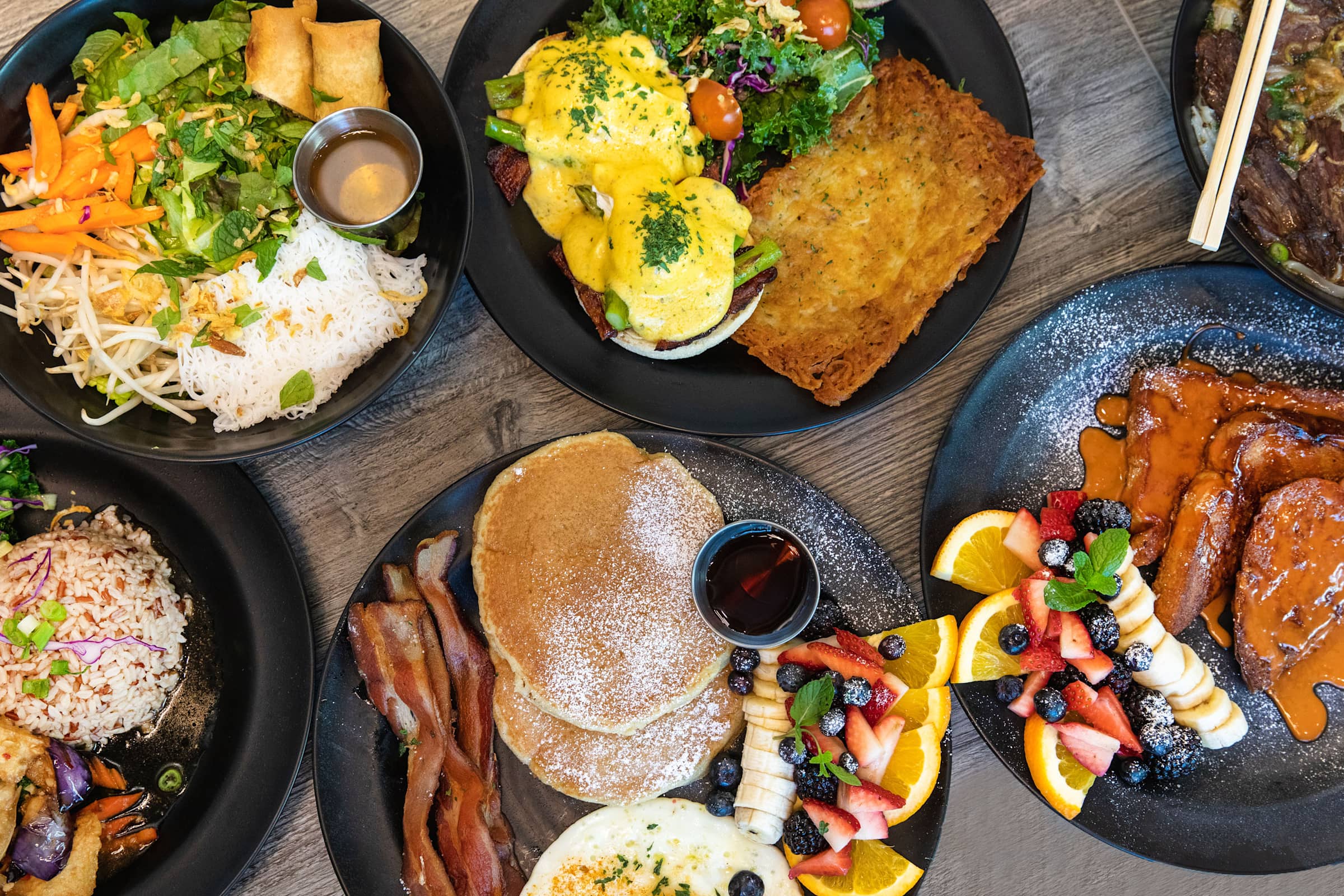 Mr. East Kitchen - San Francisco, CA Restaurant | Menu + Delivery ...