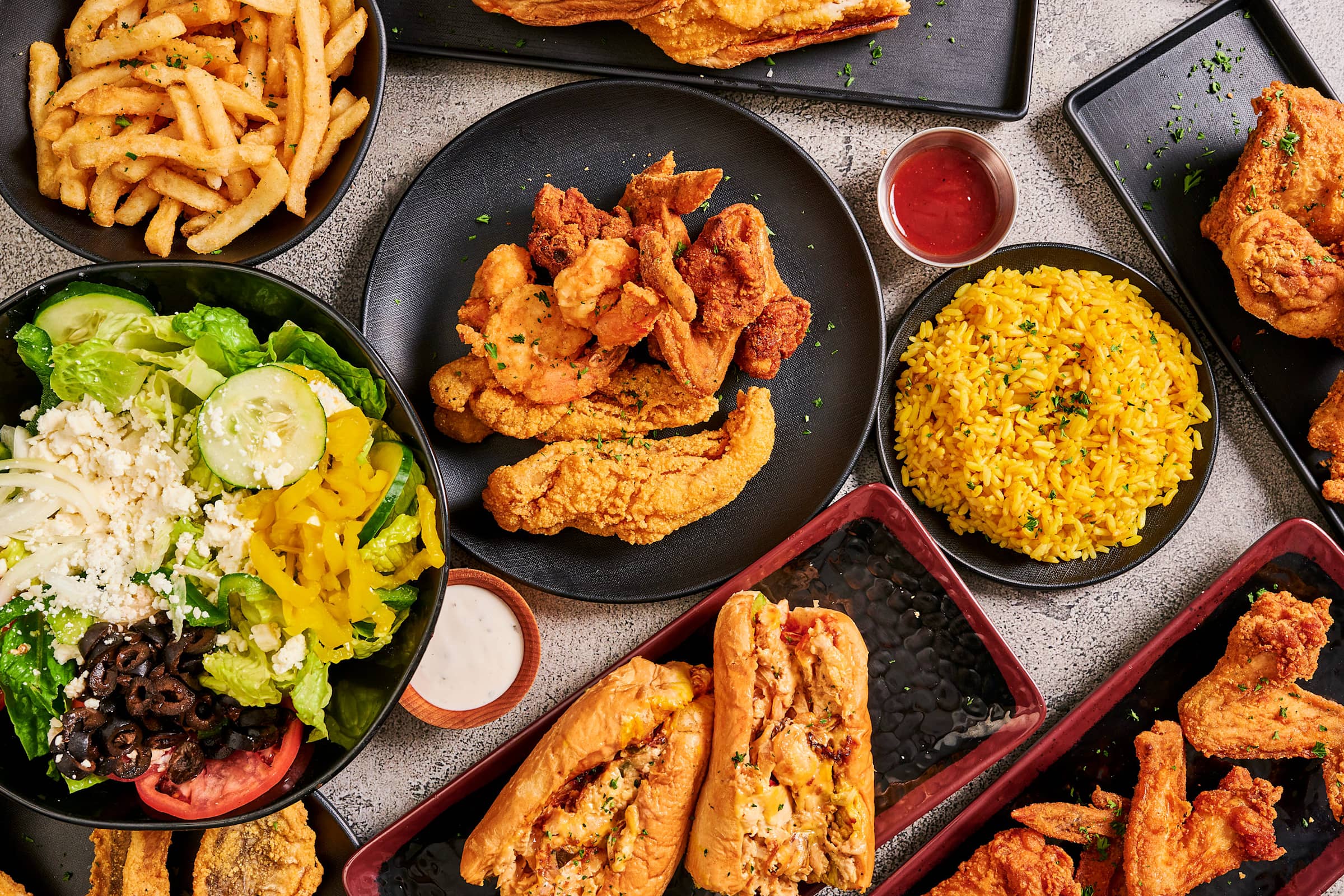 Shark's fish and chicken - Lanham, MD Restaurant | Menu + Delivery ...