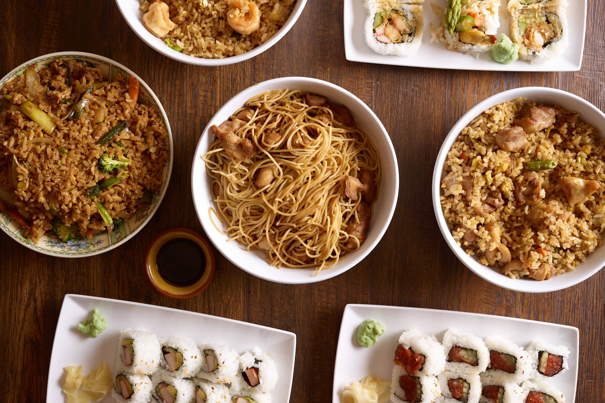 Azuma Sushi and Teppan Delivery Menu | Order Online | 8104 Wyoming Blvd ...