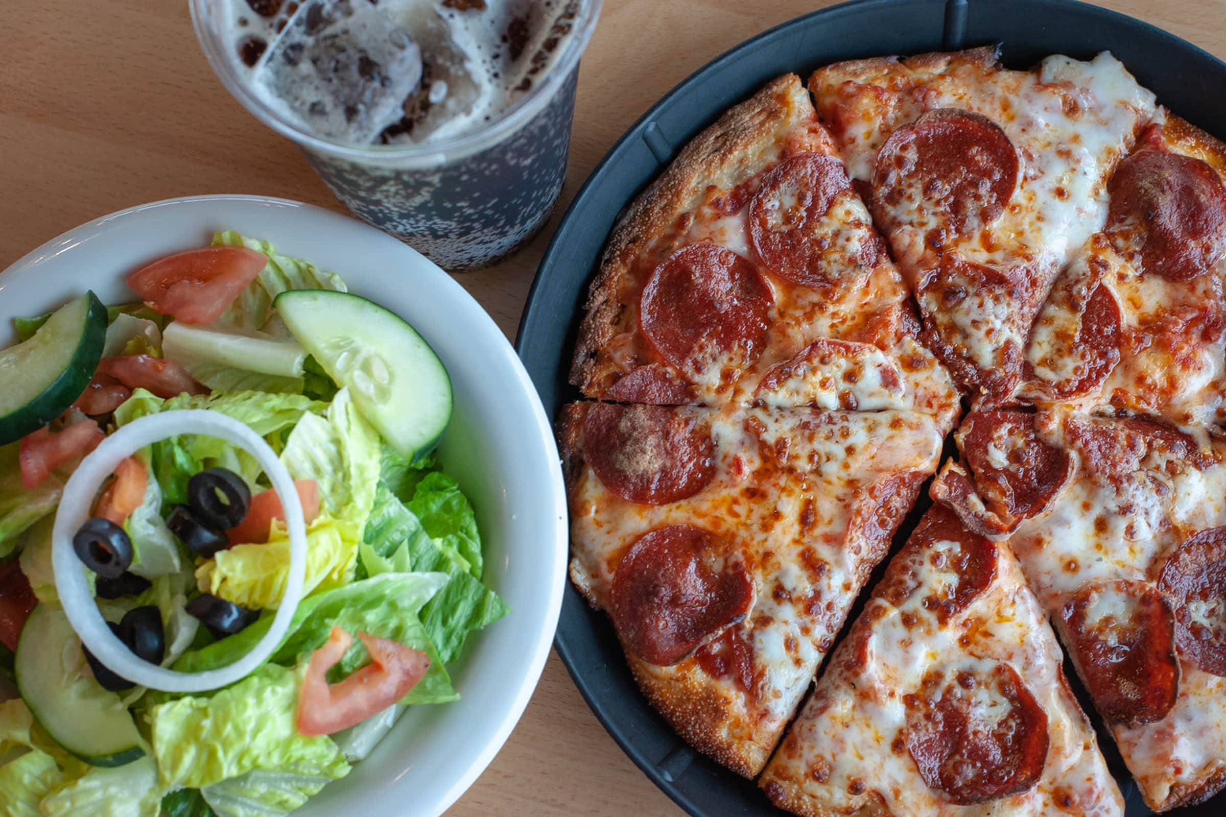 Noble Roman's Pizza Delivery Menu | Order Online | 1438 W Main St ...