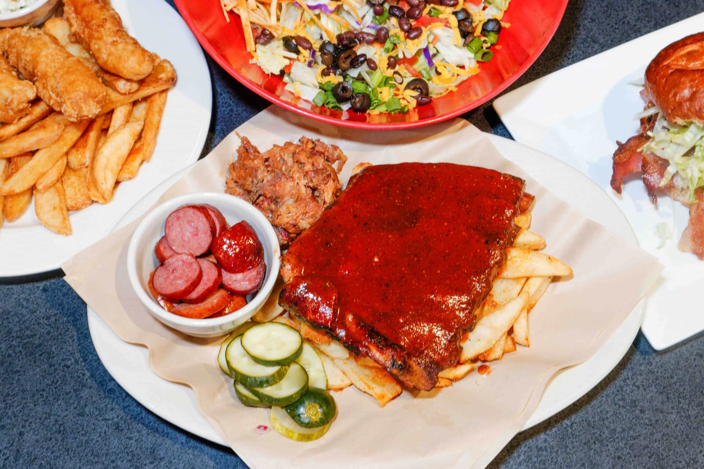 True Legends Grill Delivery Menu | Order Online | 1803 N Harvard Rd ...