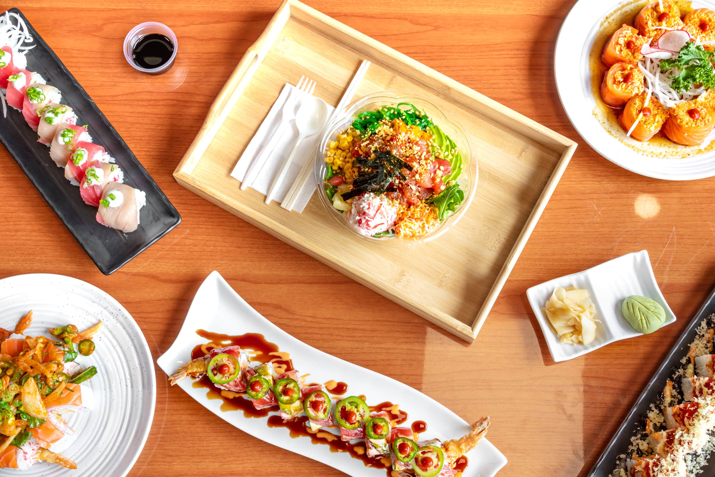 Maki & Poke - North Richland Hills, TX Restaurant | Menu + Delivery ...