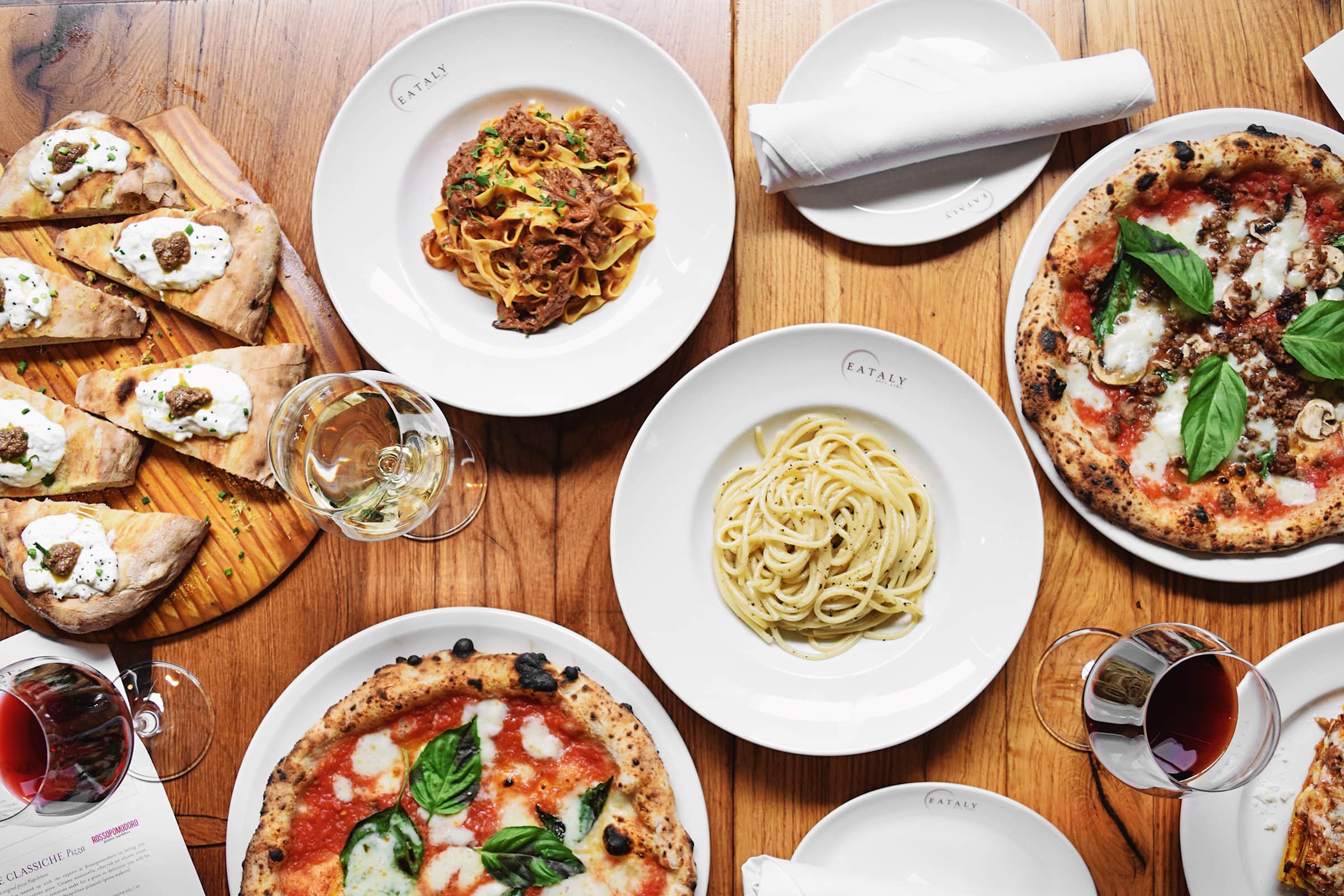 Eataly Boston Delivery Menu | Order Online | 800 Boylston St Boston ...