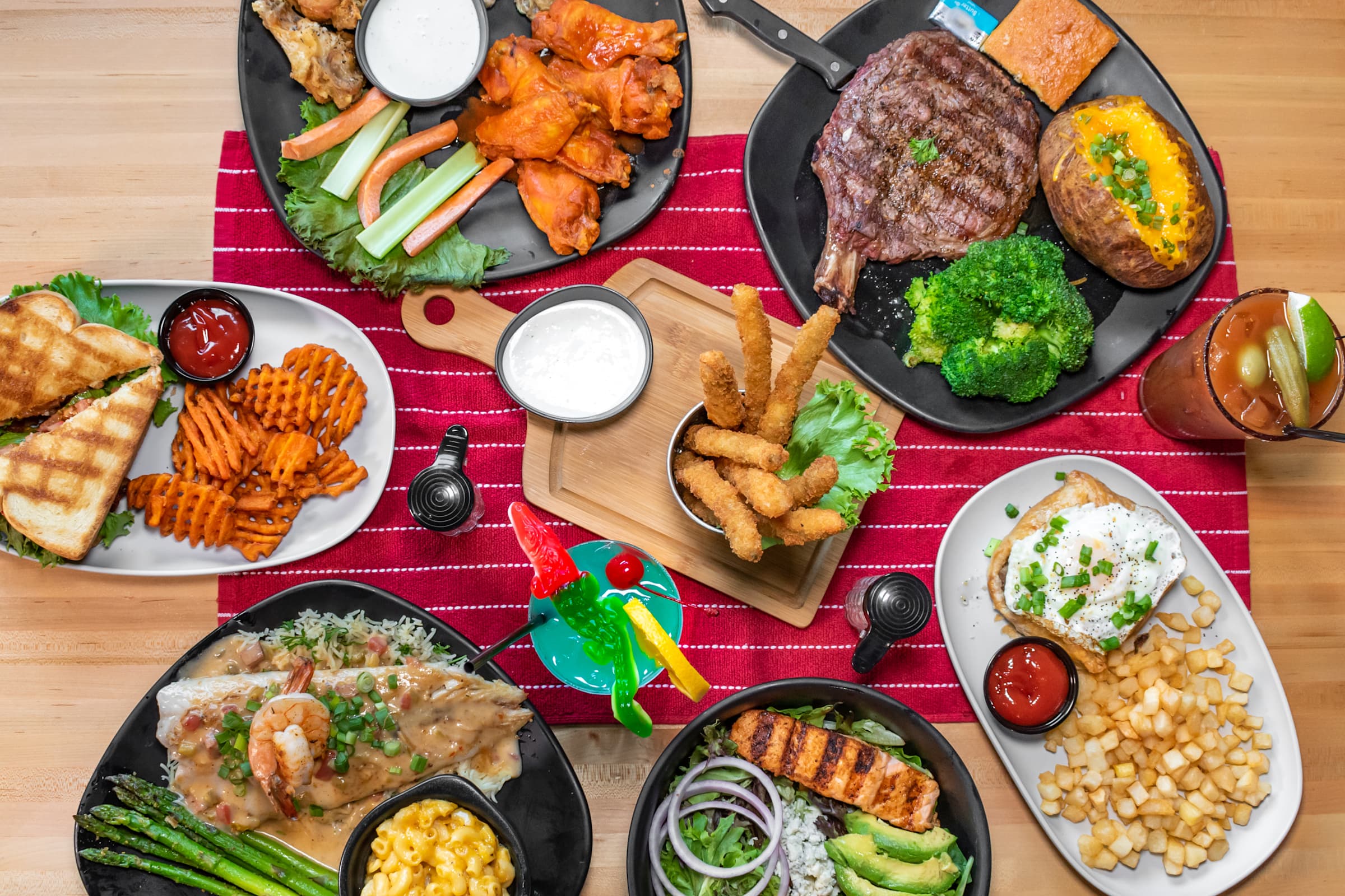 Gators Bar and Grill Delivery Menu | Order Online | 3535 Gulf Fwy ...