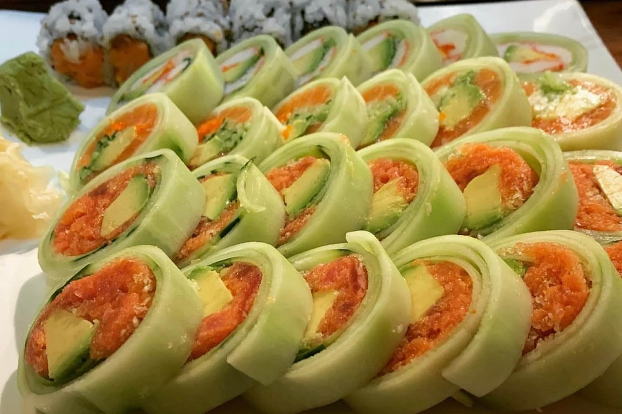 Maya Sushi - New York, NY Restaurant | Menu + Delivery | Seamless