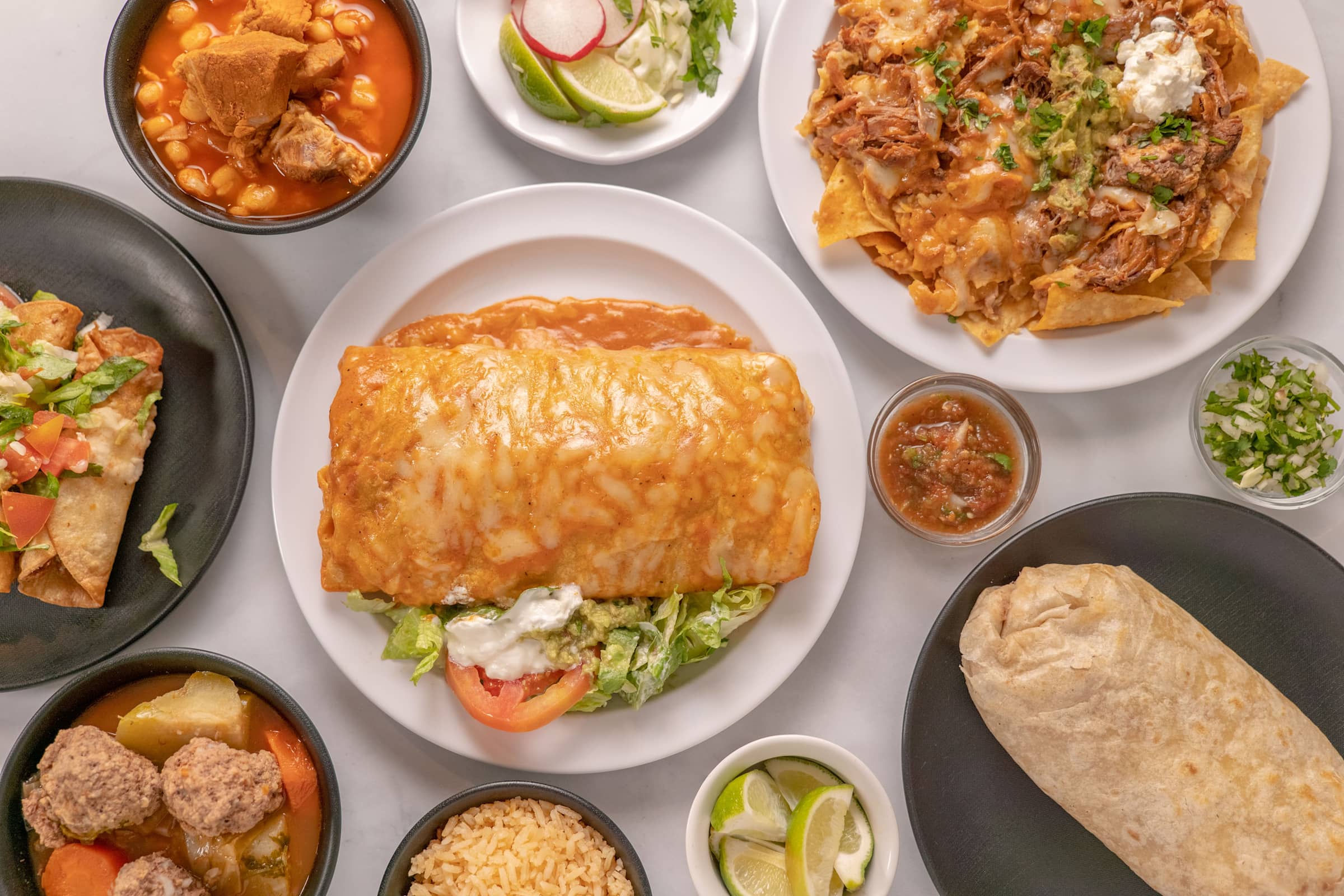 Brite Spot Mexican Grill Delivery Menu | Order Online | 1154 E San ...