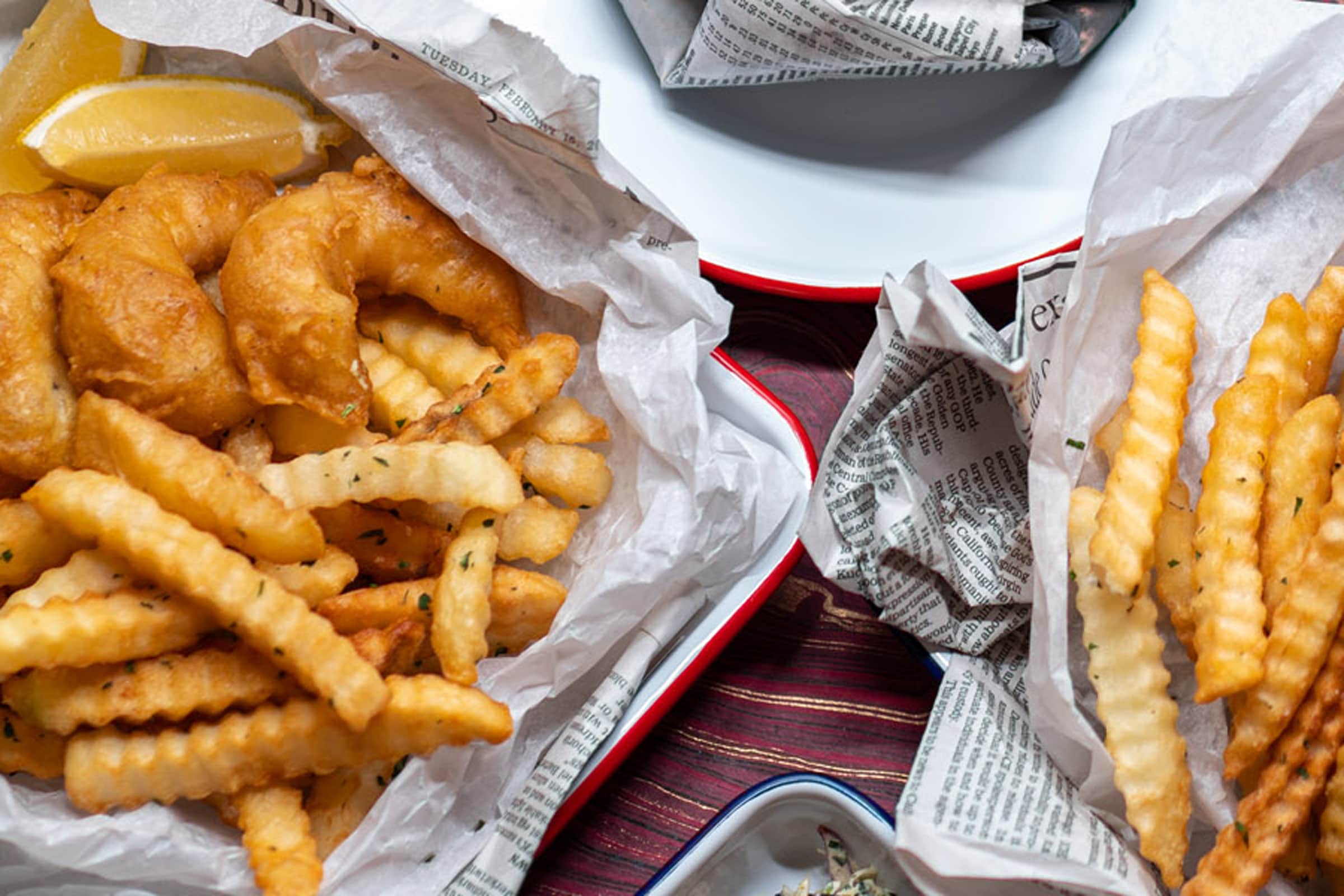 The Codfather Fish + Chips Delivery Menu | Order Online | 6363 Yucca St ...